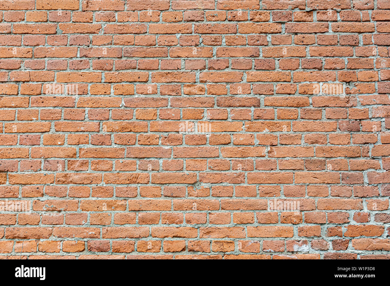 Old damaged worn brick wall background Stock Photo - Alamy