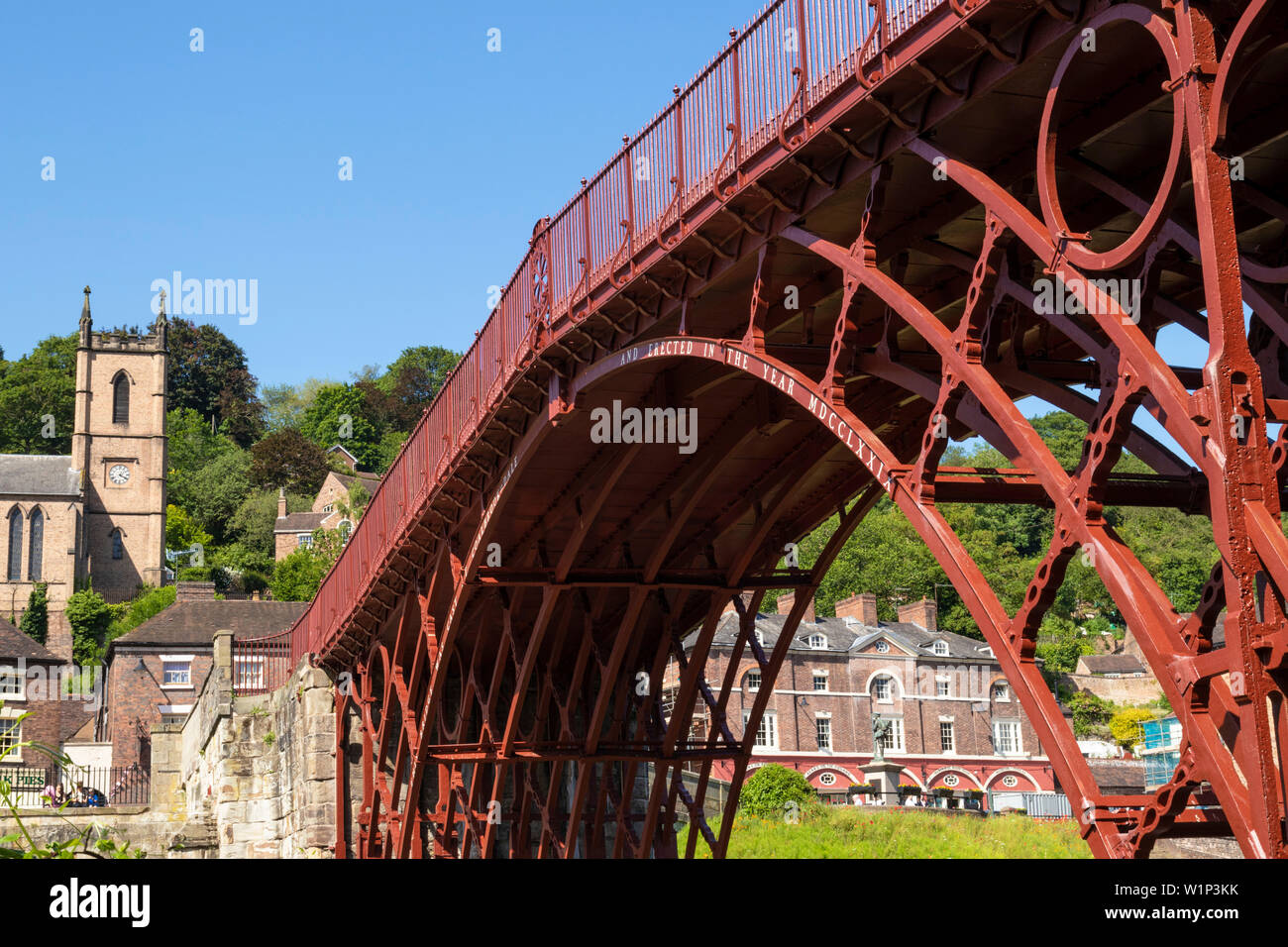 Ironbridge gorge industrial revolution hi-res stock photography and ...