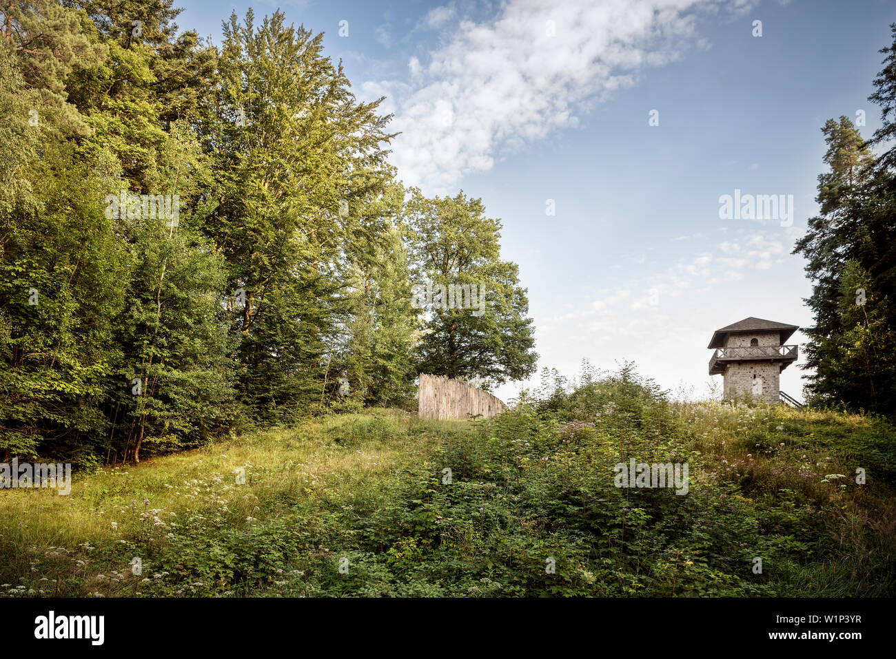 Border watchtower hi-res stock photography and images - Alamy