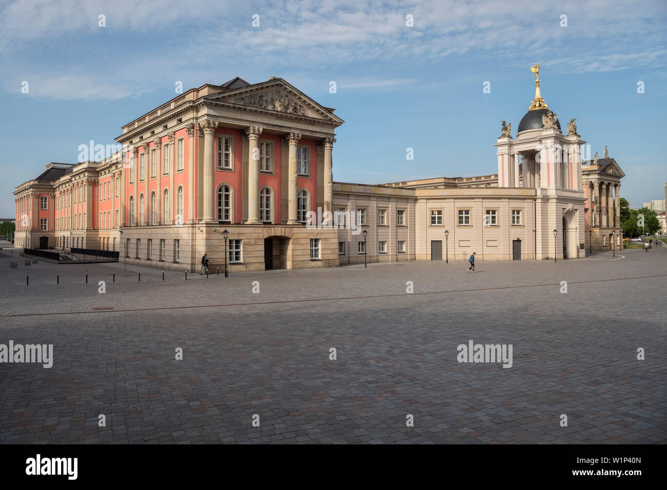 Parliament of brandenburg hi-res stock photography and images - Alamy