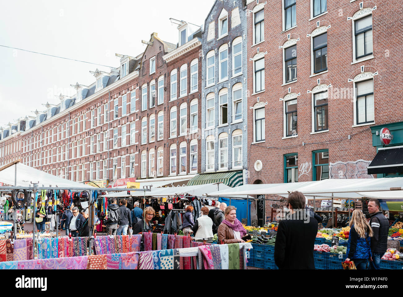 Albert cuyp market hi-res stock photography and images - Alamy