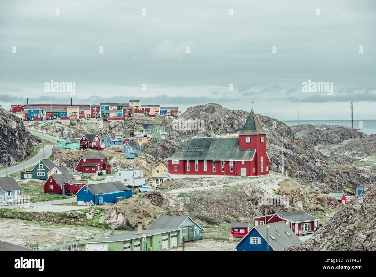 Sisimiut greenland hi-res stock photography and images - Alamy