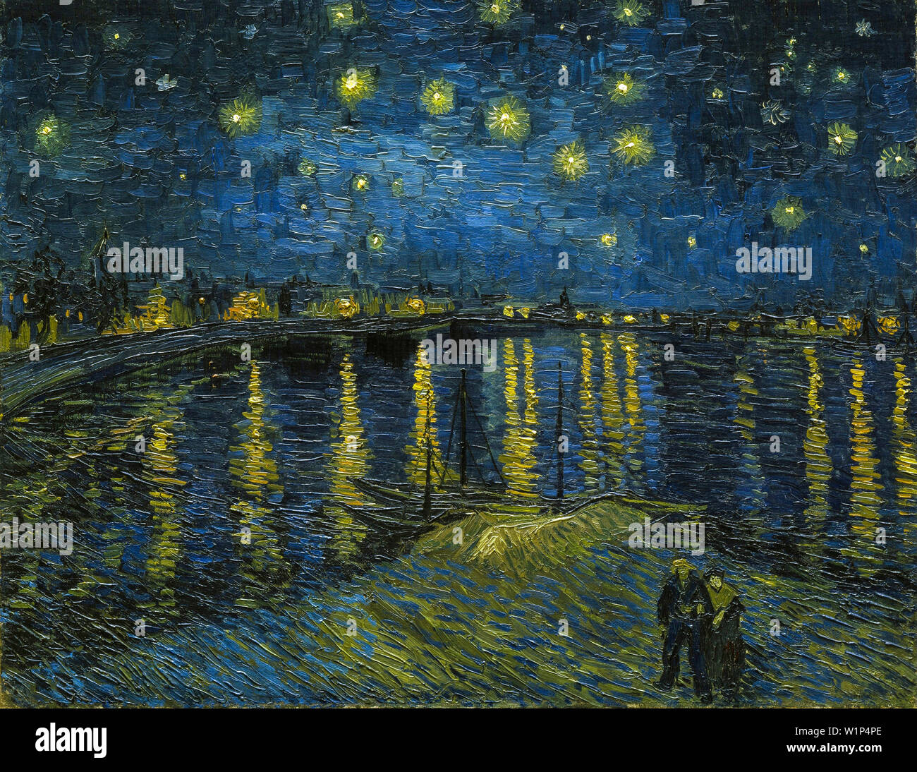 Starry Night Over The Rhone High Resolution Stock Photography and ...