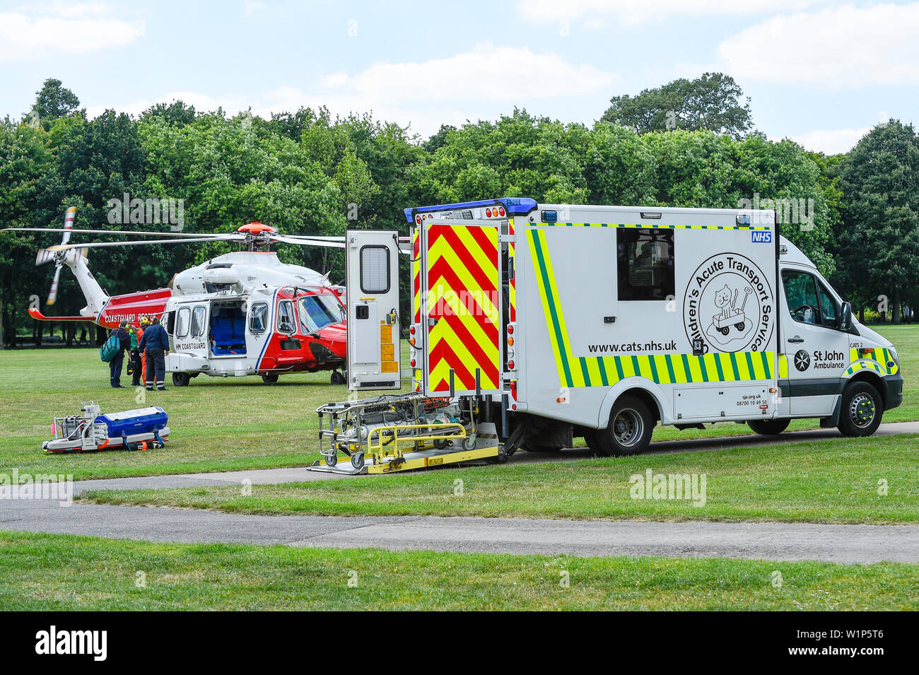 Cats ambulance hi-res stock photography and images - Alamy