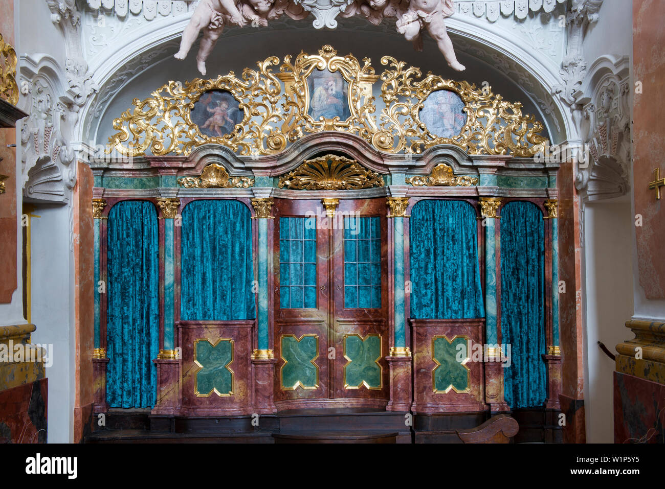 Monastery metten hi-res stock photography and images - Alamy