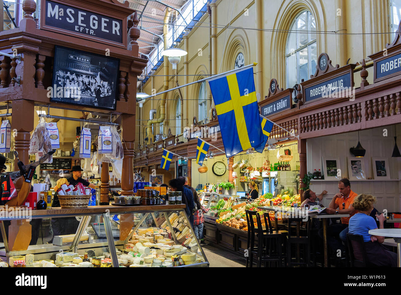 Stockholm food halls hi-res stock photography and images - Alamy
