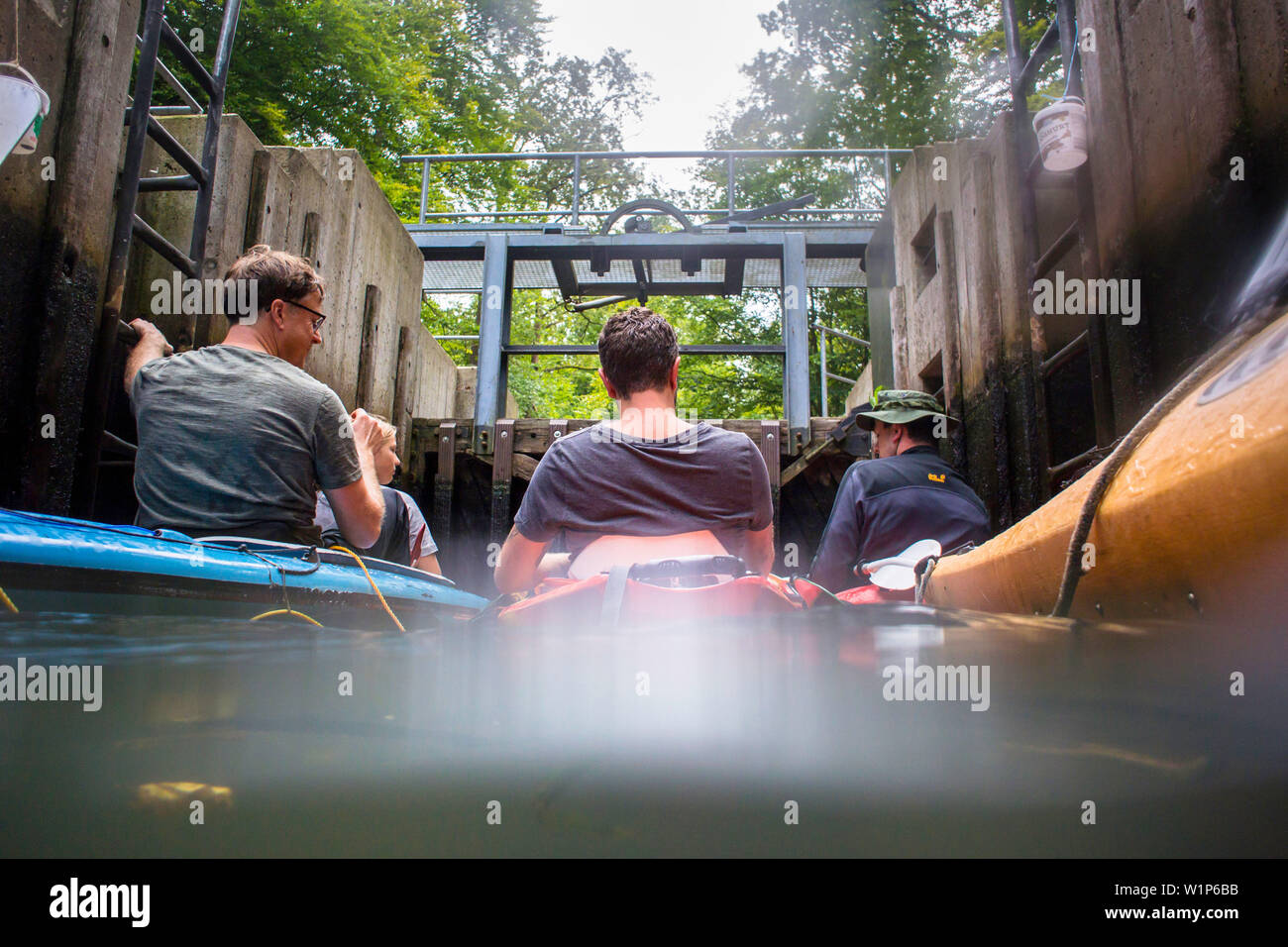 Spreewald Biosphere Reserve, Germany, Hiking, Kayaking, Recreation Area ...