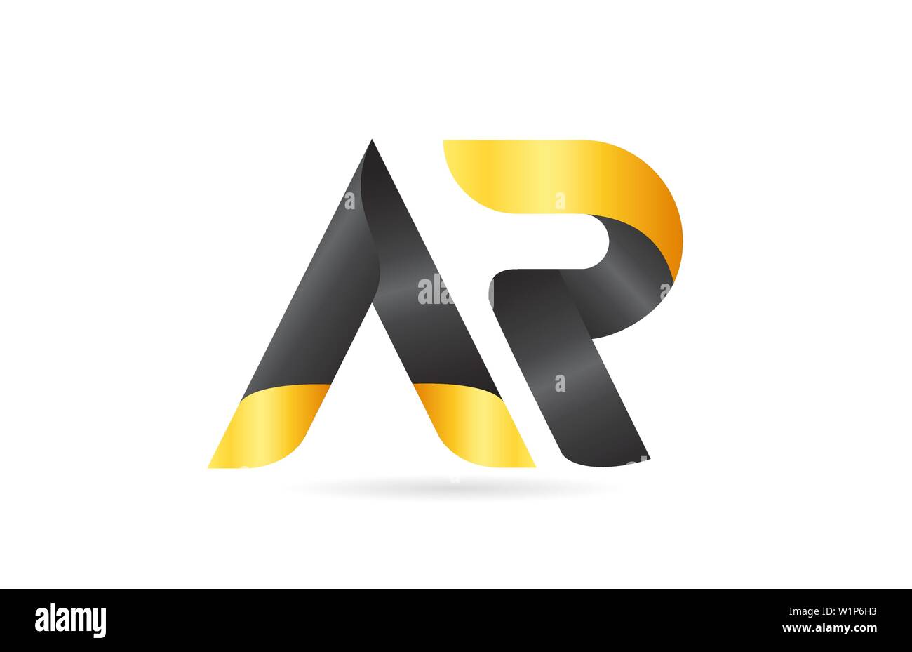 Alphabet A And R Together