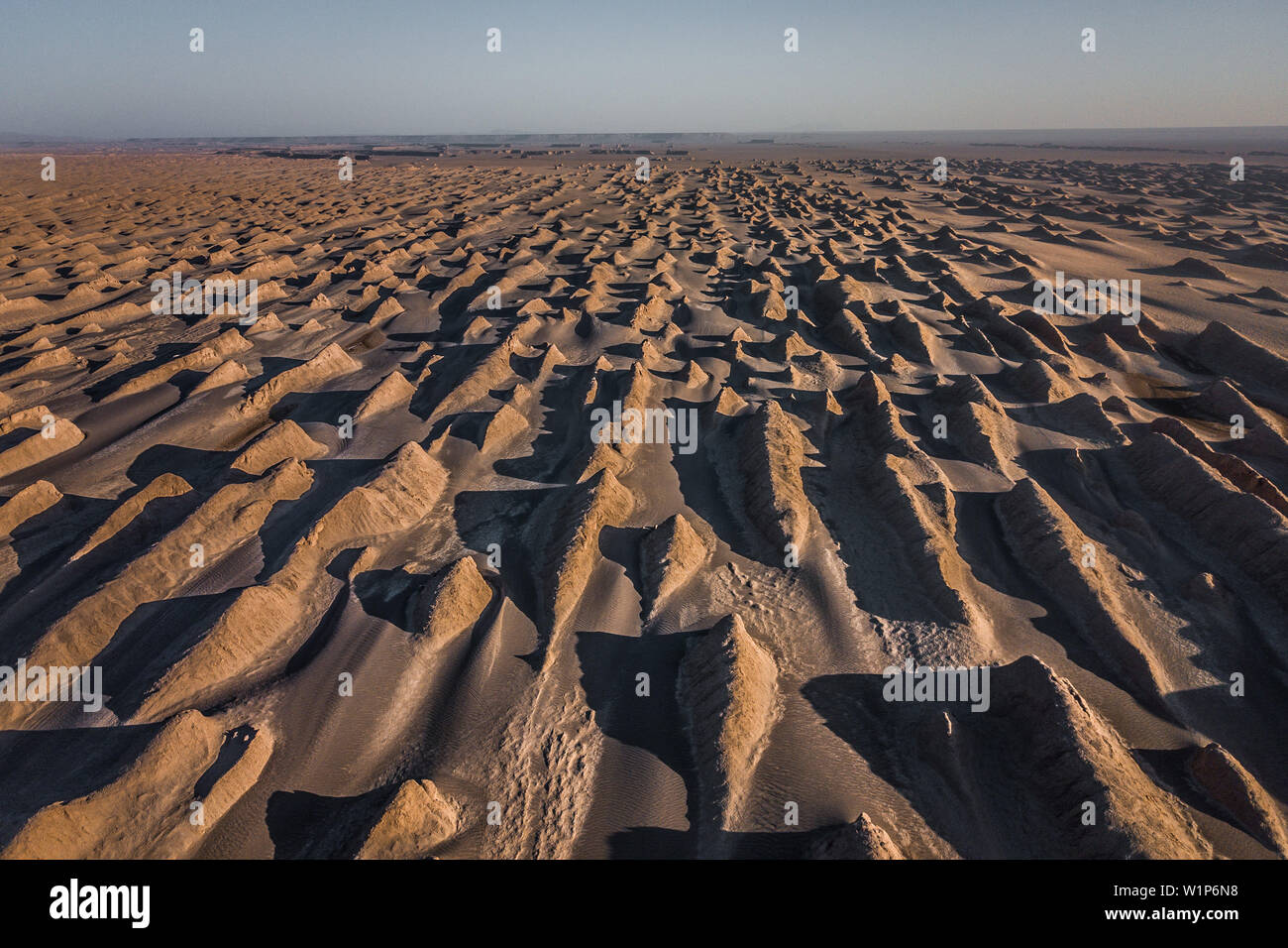 Kalout in Dasht-e Lut desert, Iran, Asia Stock Photo - Alamy