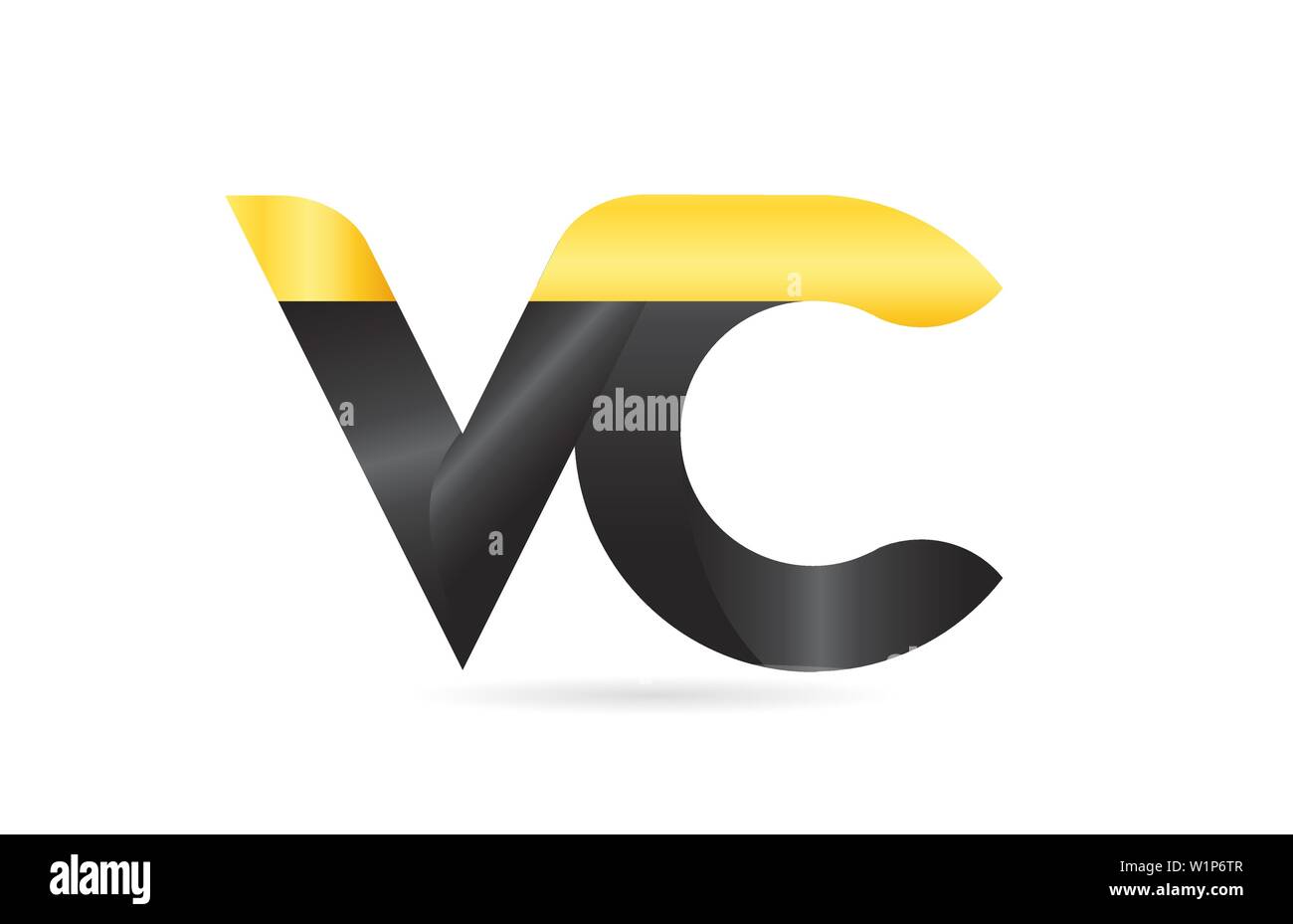 Vc alphabet Stock Vector Images - Alamy