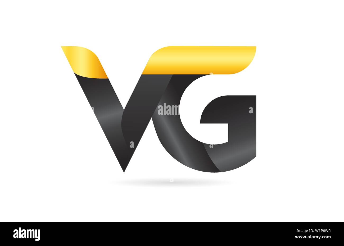 Vg alphabet Stock Vector Images - Alamy
