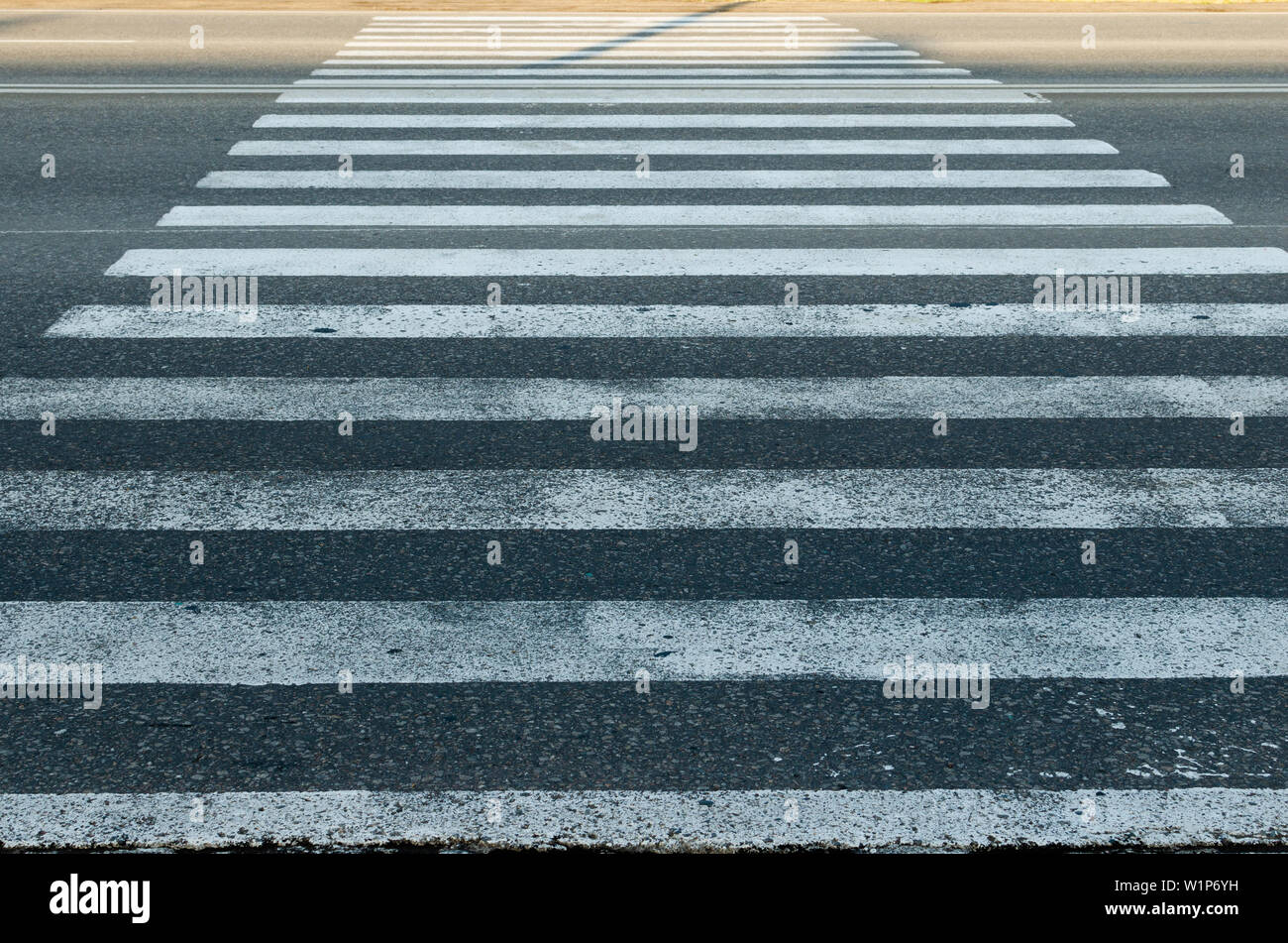 Road zebra crosswalk hi-res stock photography and images - Alamy