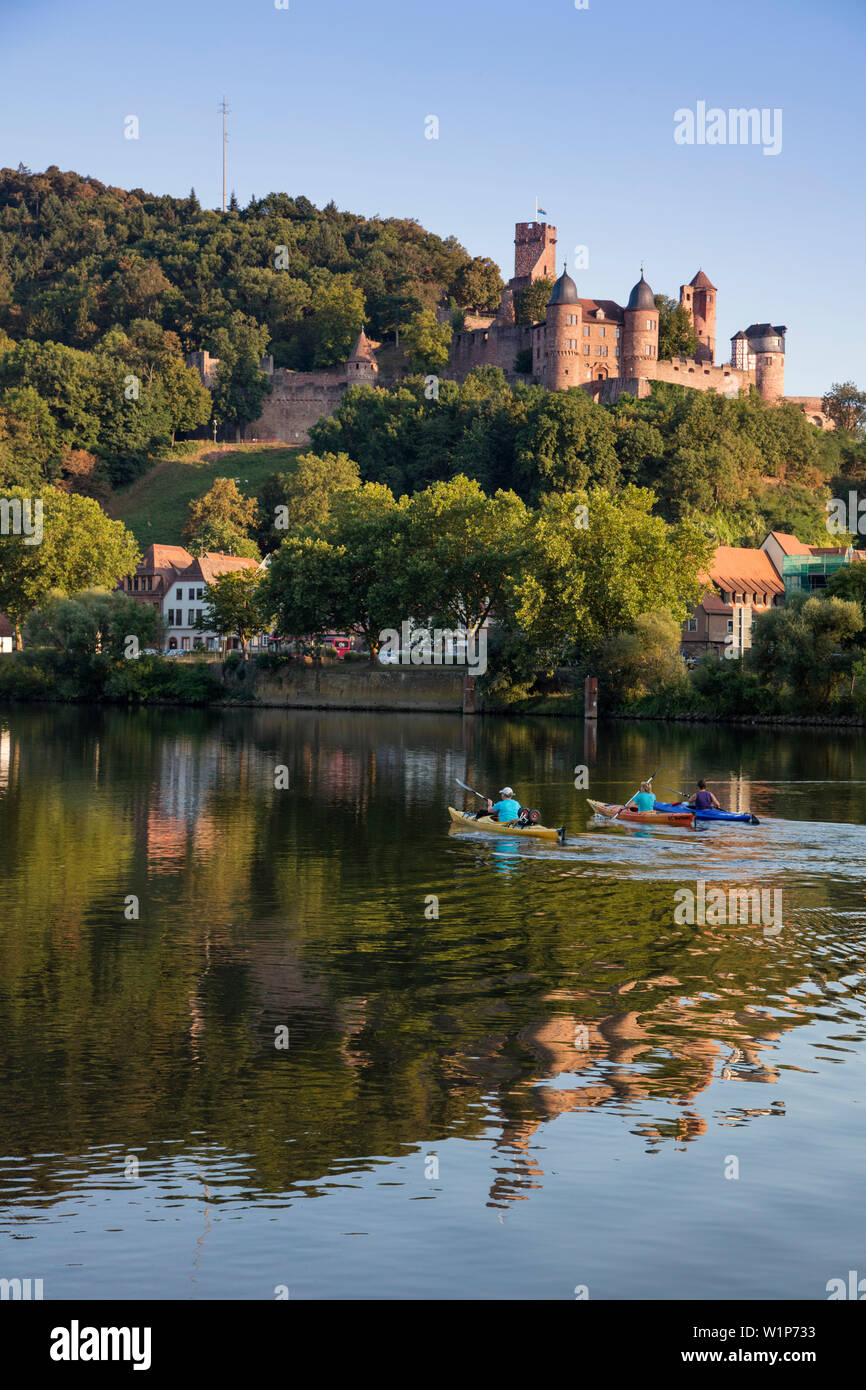 Wertheim castle hi-res stock photography and images - Alamy