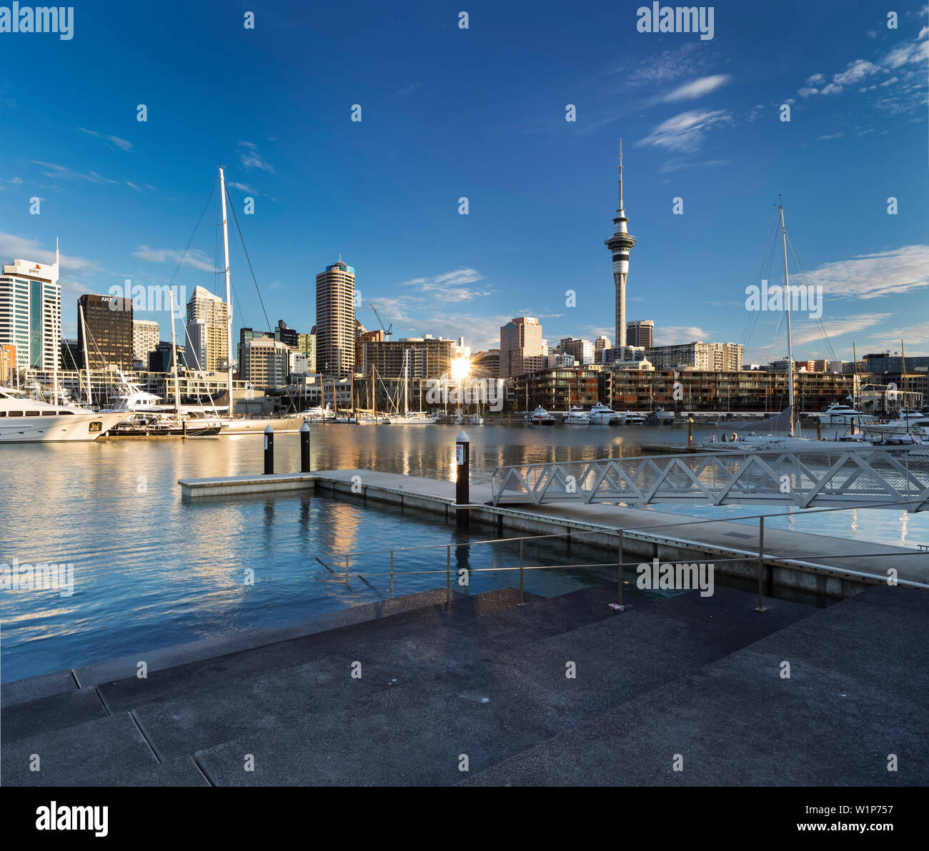 Wynyard quarter auckland hi-res stock photography and images - Alamy