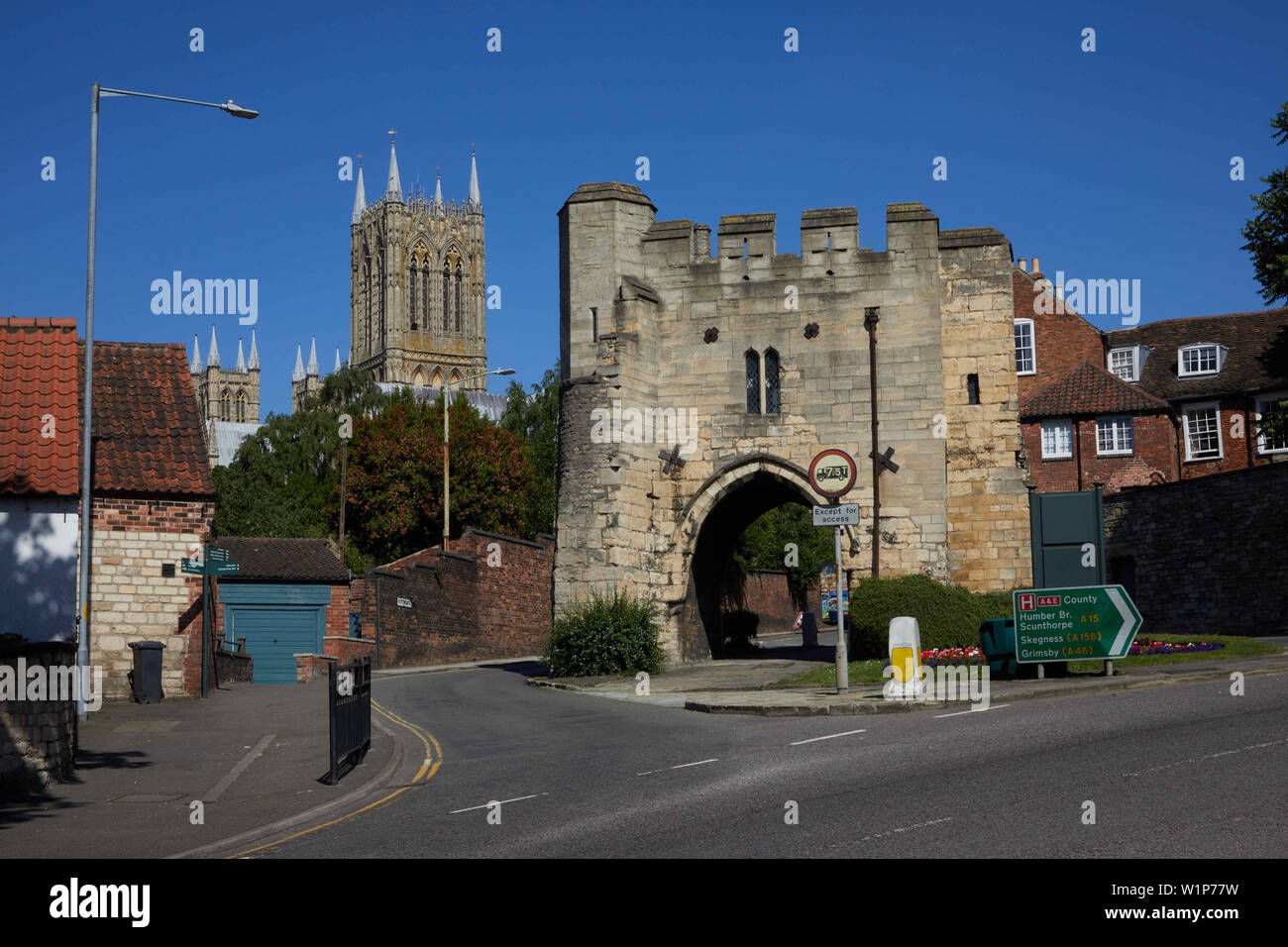 Lincoln uk roman hi-res stock photography and images - Alamy