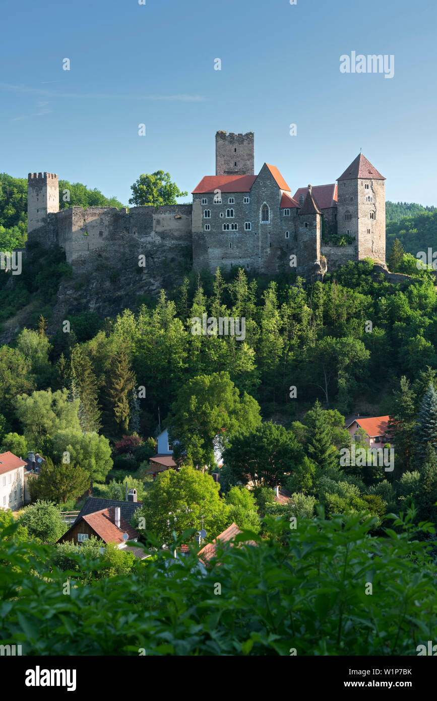 View of hardegg castle hi-res stock photography and images - Alamy
