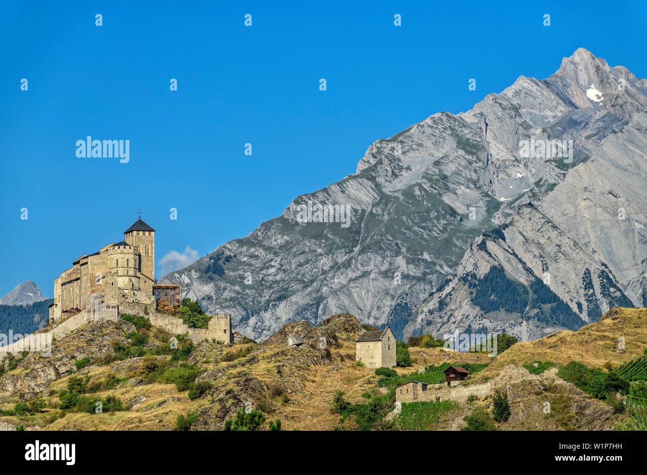 Sion castle hi-res stock photography and images - Alamy