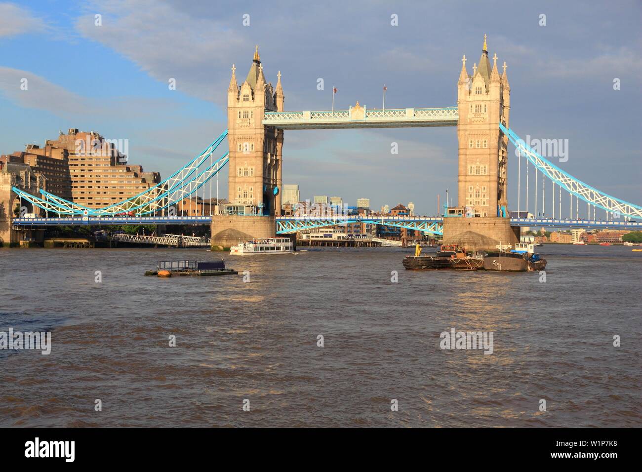 Tower Bridge - landmark in London, United Kingdom Stock Photo - Alamy
