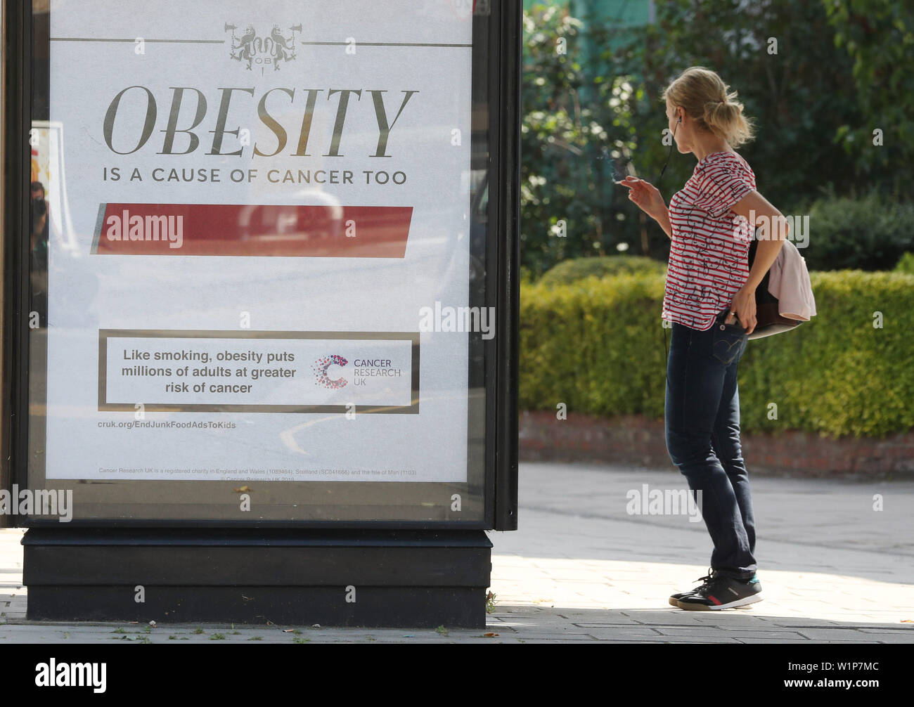 Obesity campaign uk hi-res stock photography and images - Alamy