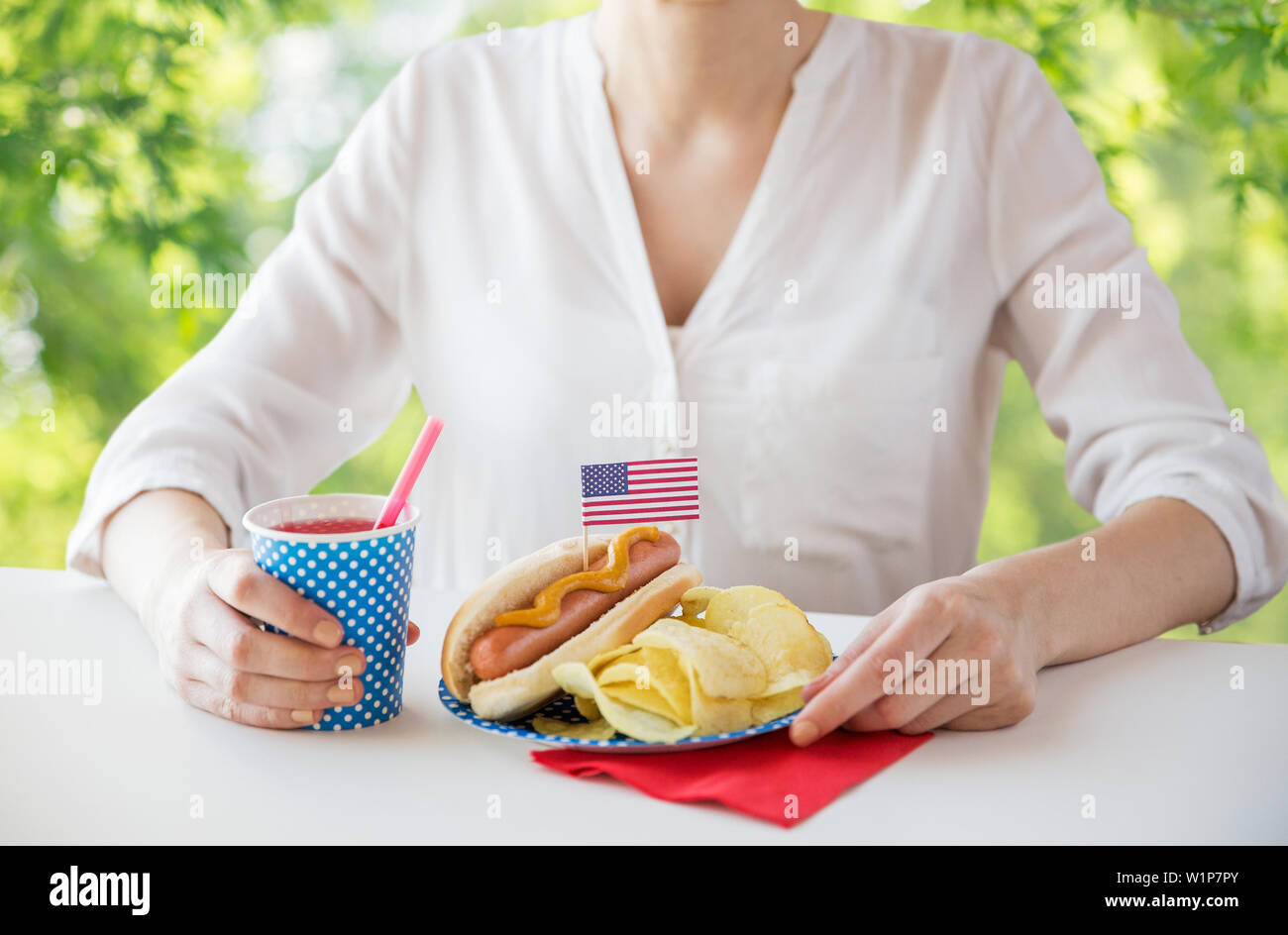 Celebrating independence day united hi-res stock photography and images ...