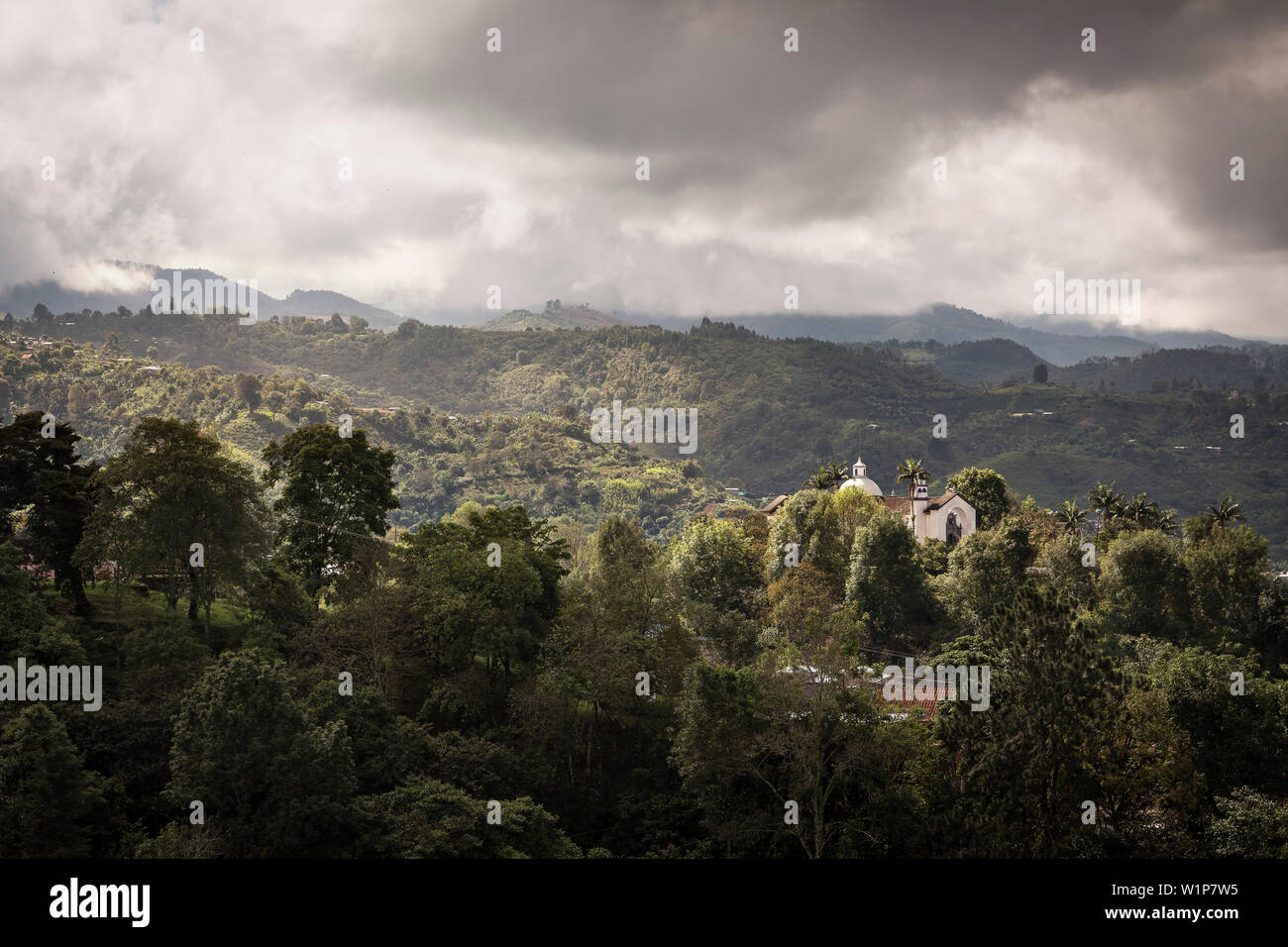 Cerro el morro hi-res stock photography and images - Alamy