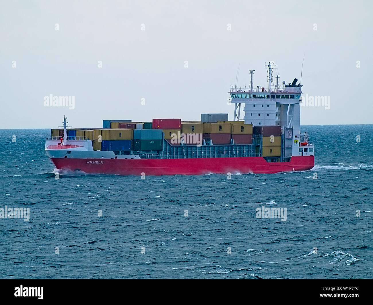 Feeder Container Vessel High Resolution Stock Photography and Images ...