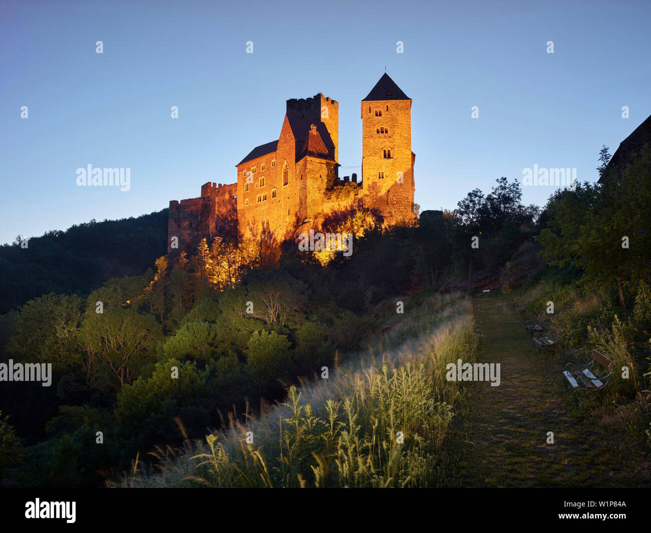 Hardegg castle hi-res stock photography and images - Alamy