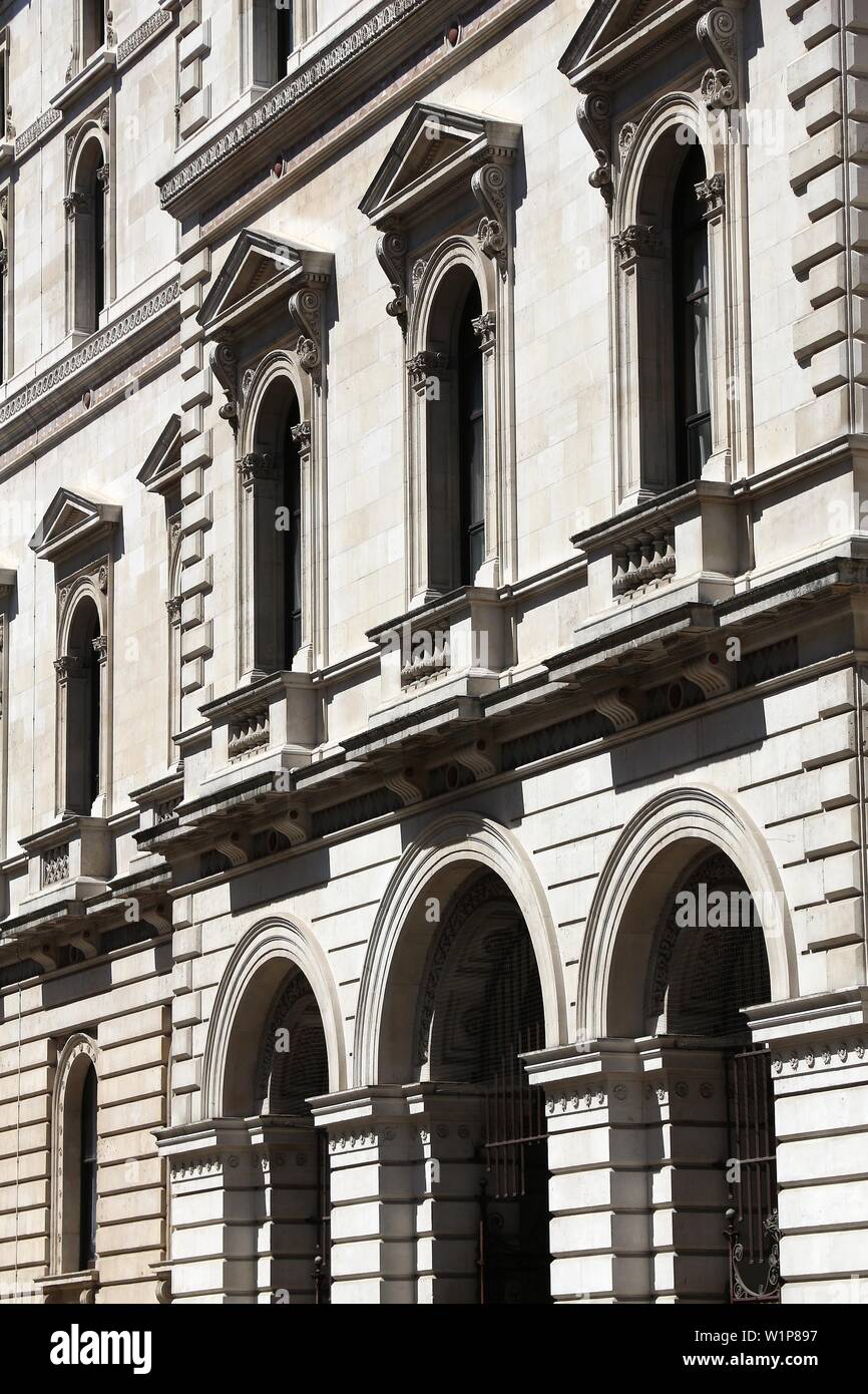 British treasury building hi-res stock photography and images - Alamy