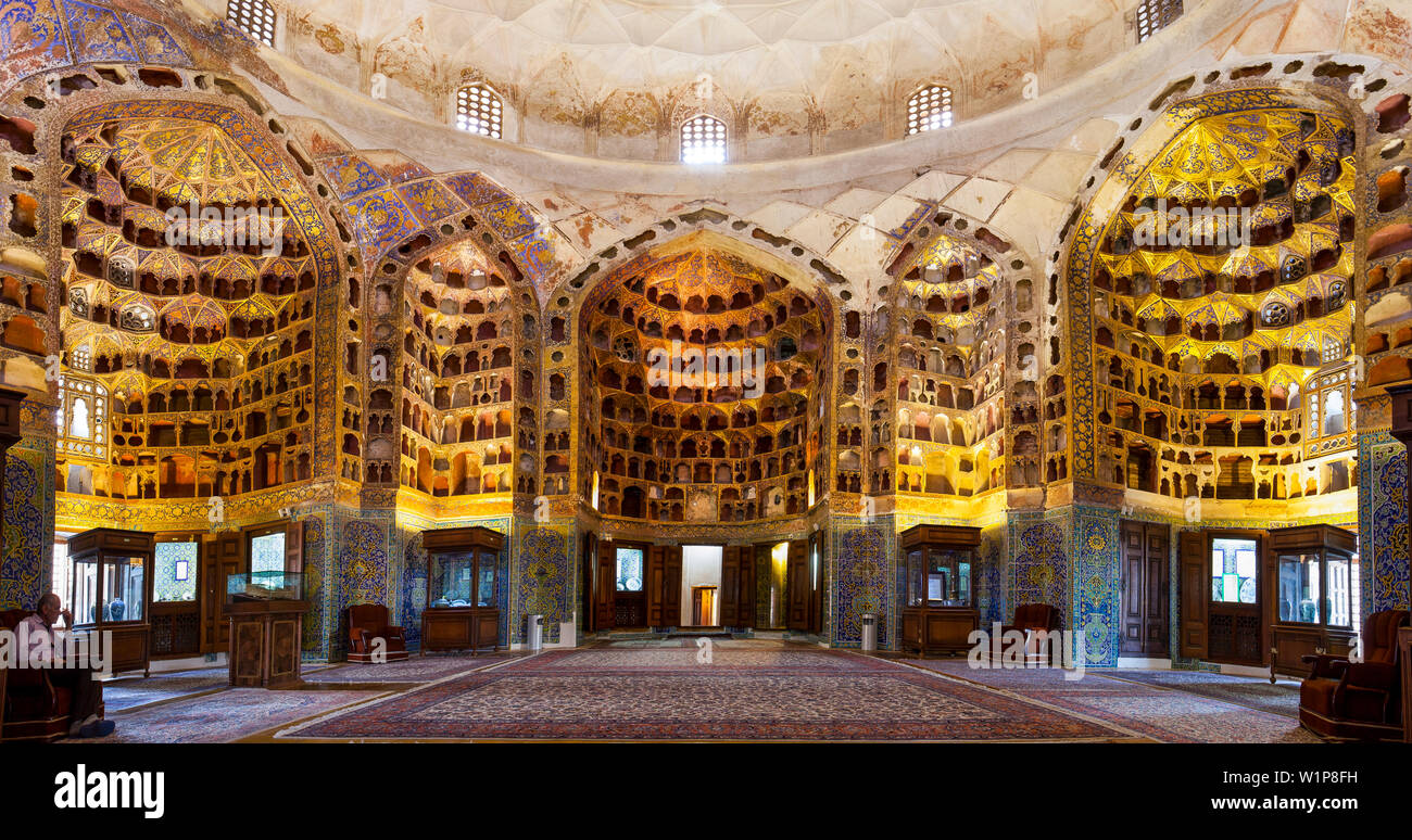 Safi ad Din shrine in Ardabil, Iran, Asia Stock Photo - Alamy