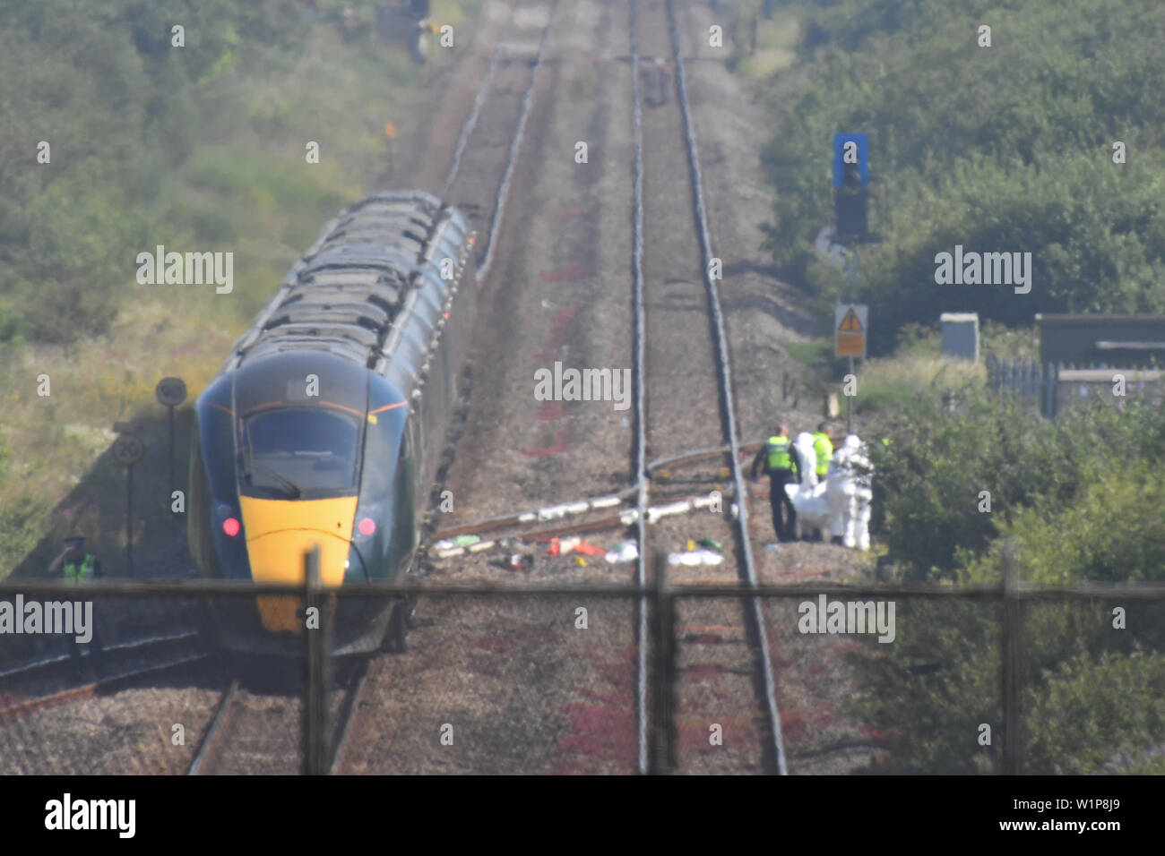 Track train track railway hi-res stock photography and images - Alamy