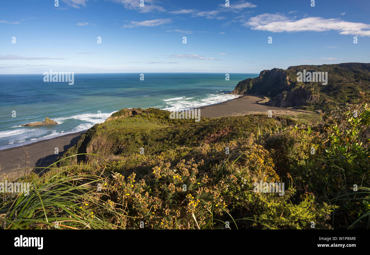 Karekare, Waitakere Ranges Regional Park, Auckland, North Island, New ...