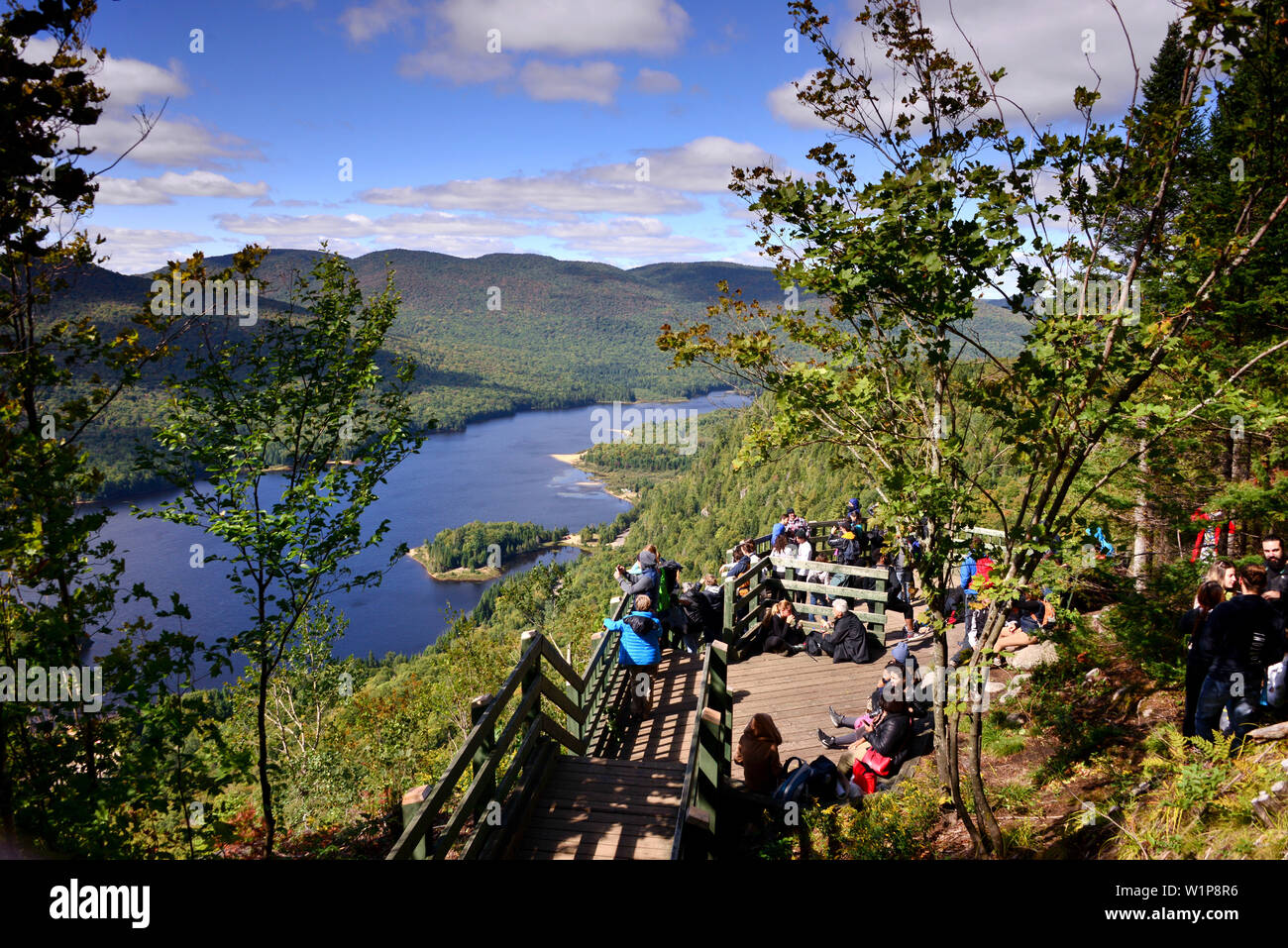 Parc Mont Tremblant High Resolution Stock Photography and Images - Alamy