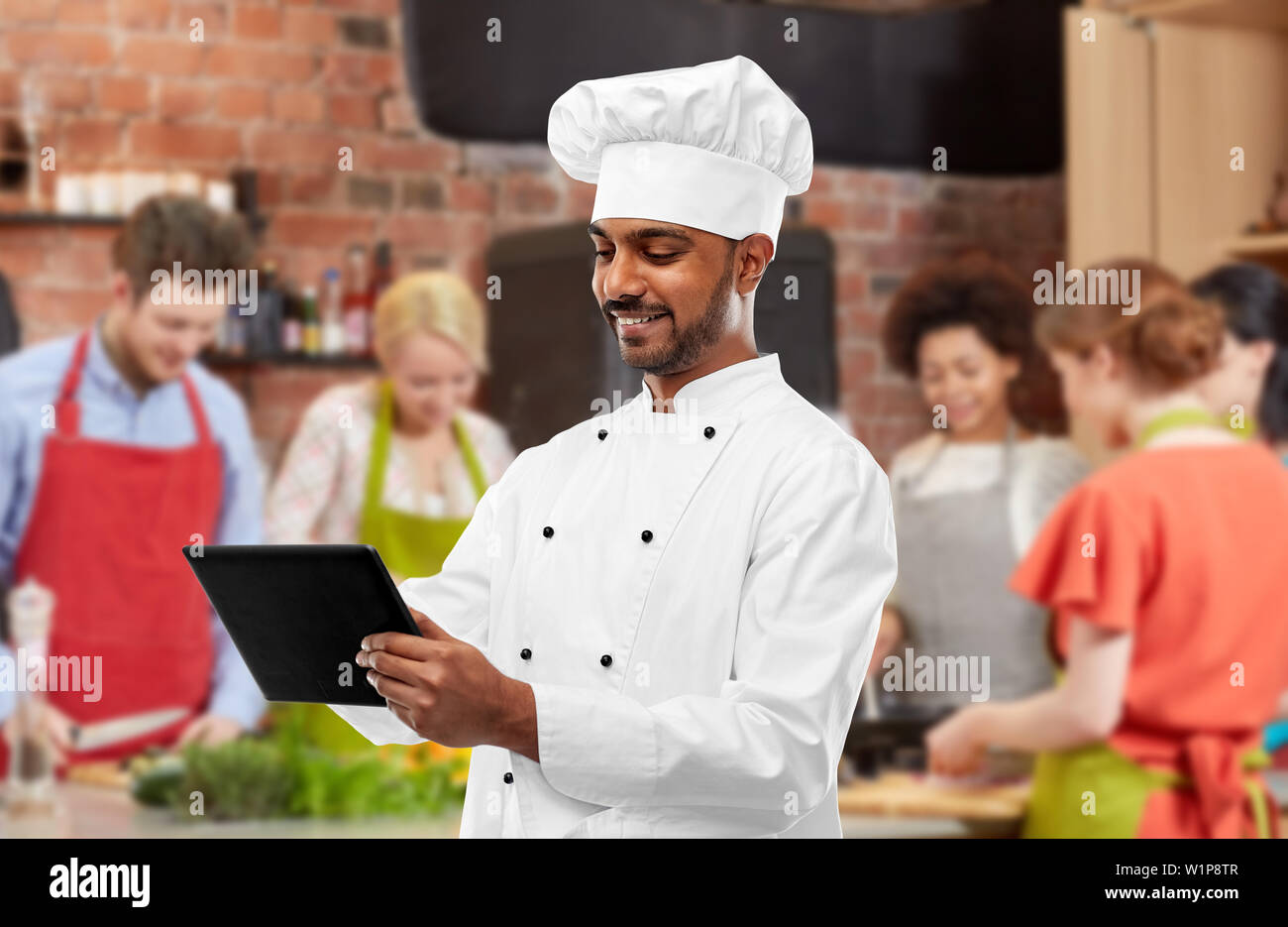 Indian cooking class hi-res stock photography and images - Alamy