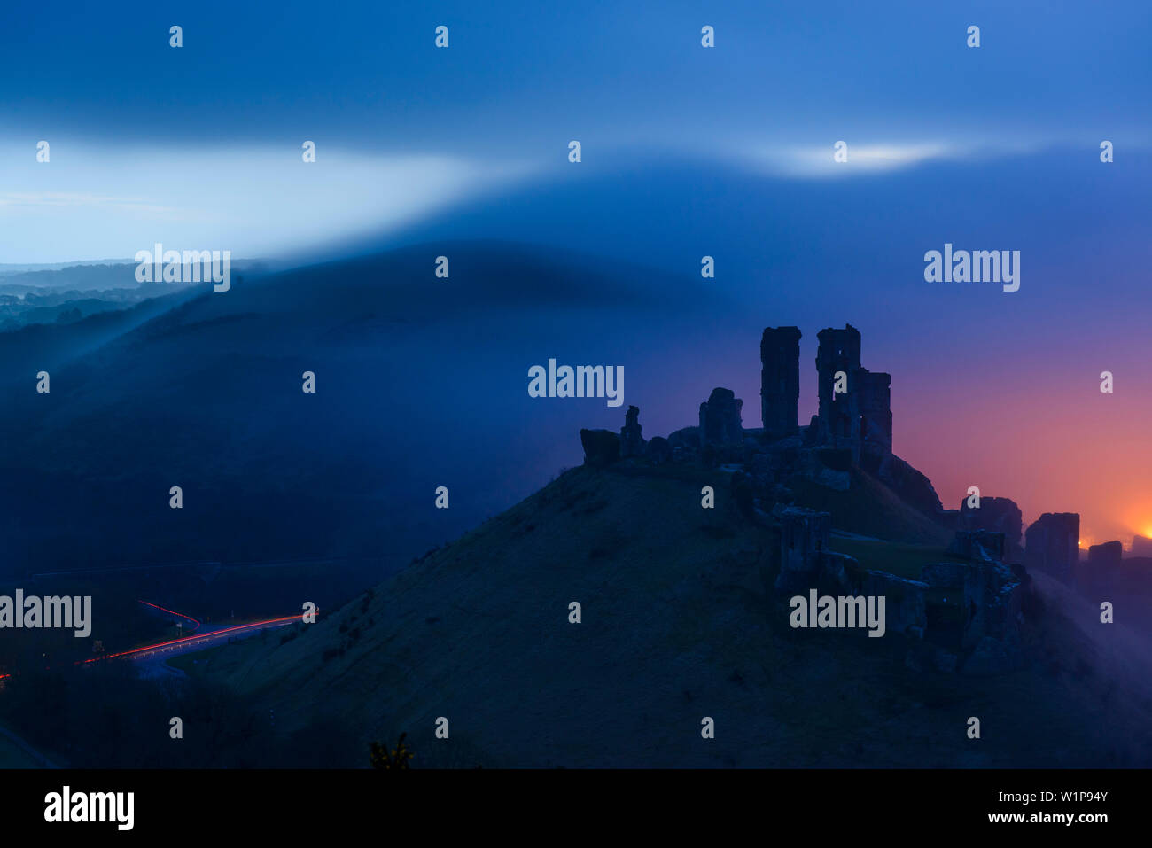Dense Fog England High Resolution Stock Photography and Images - Alamy