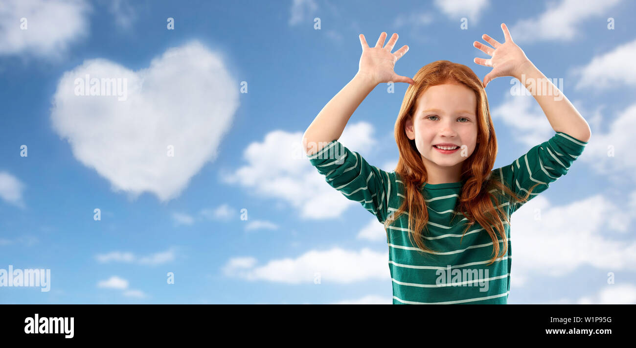 Big ear girl hi-res stock photography and images - Alamy