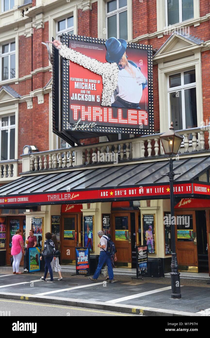 Michael Jackson Musical London High Resolution Stock Photography and ...