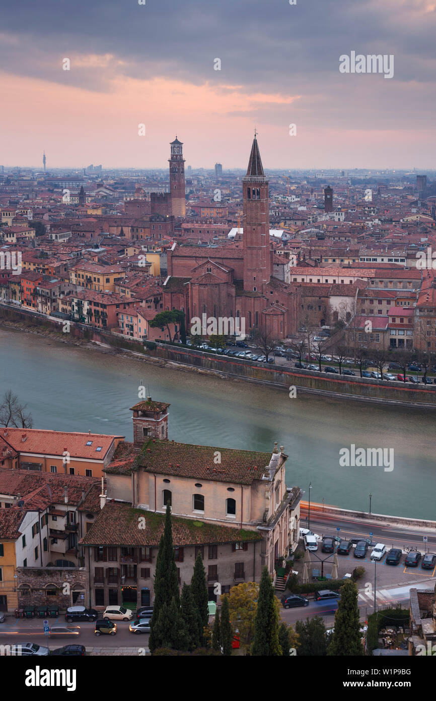 Castel towers hi-res stock photography and images - Alamy