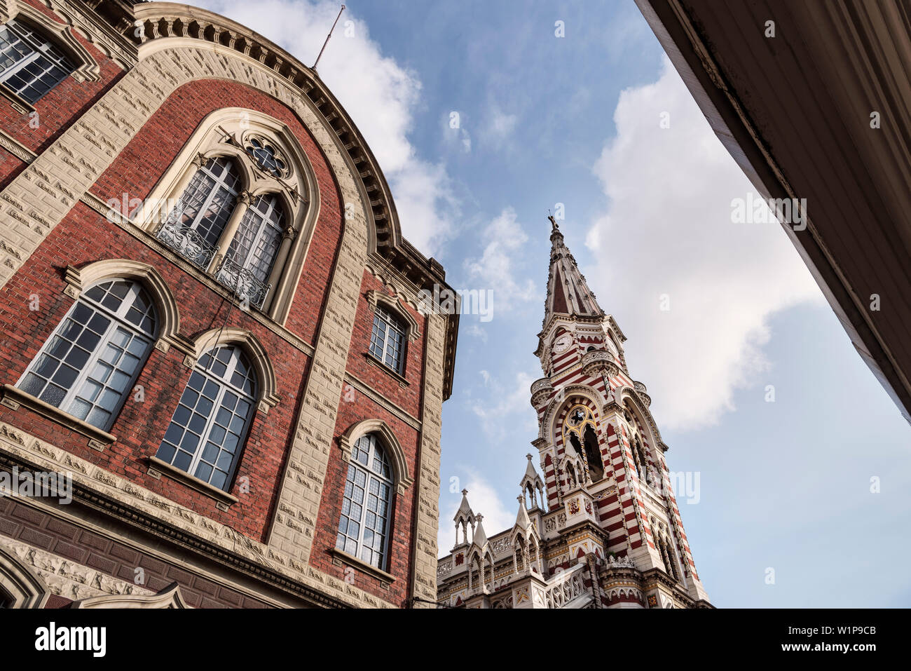 capital Bogota, Departmento Cundinamarca, Colombia, Southamerica Stock ...