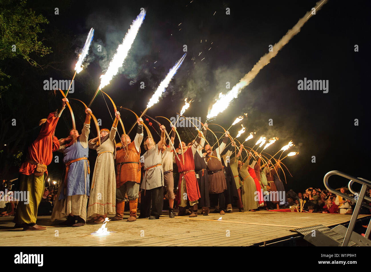 Ancient Chinese Fire Arrows