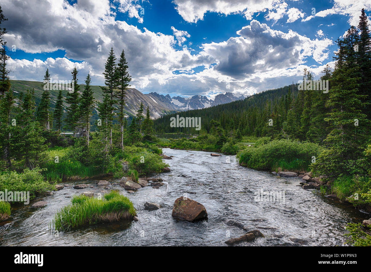 Saint vrain creek hi-res stock photography and images - Alamy