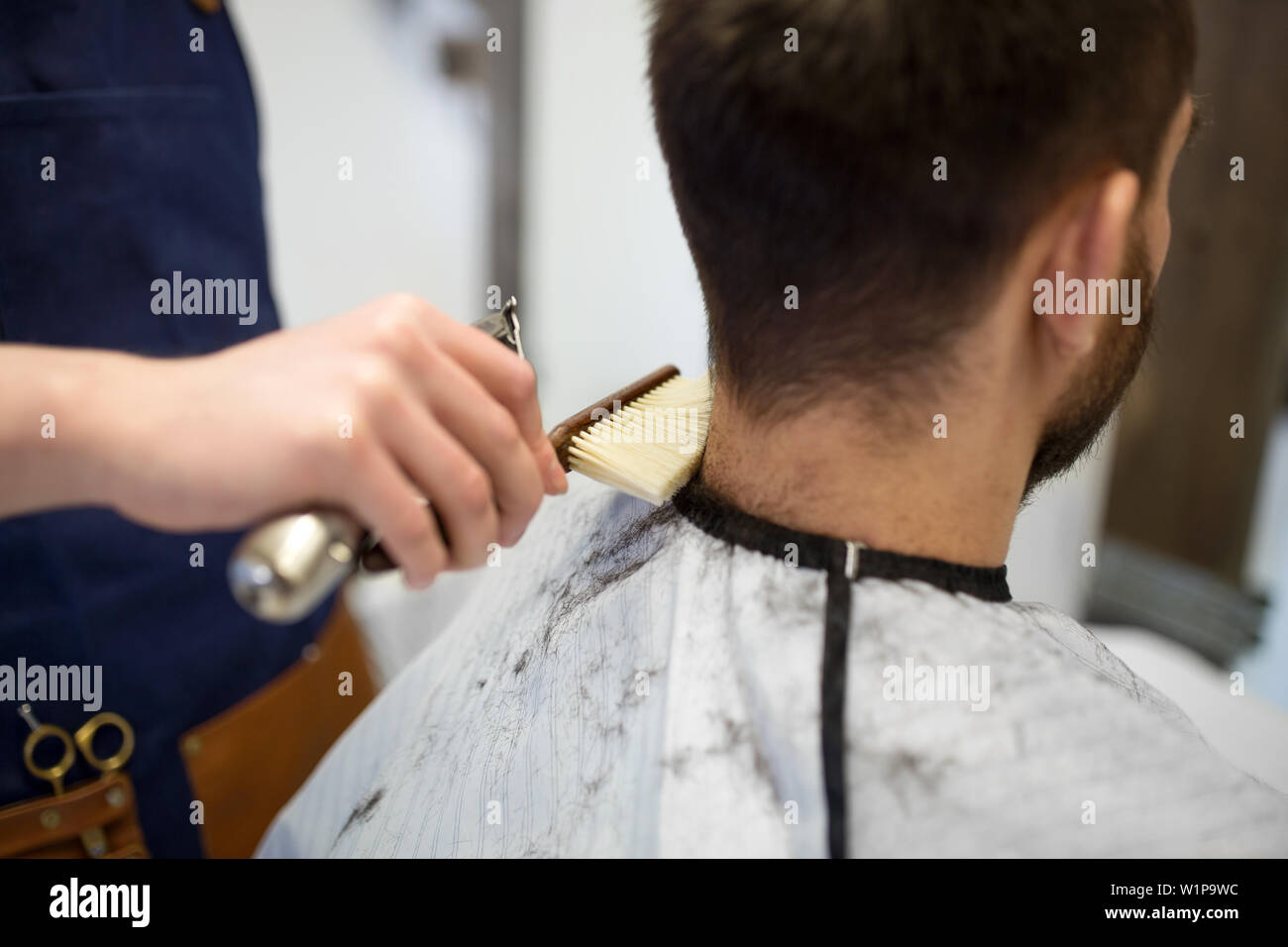Cleaning hair hi-res stock photography and images - Alamy