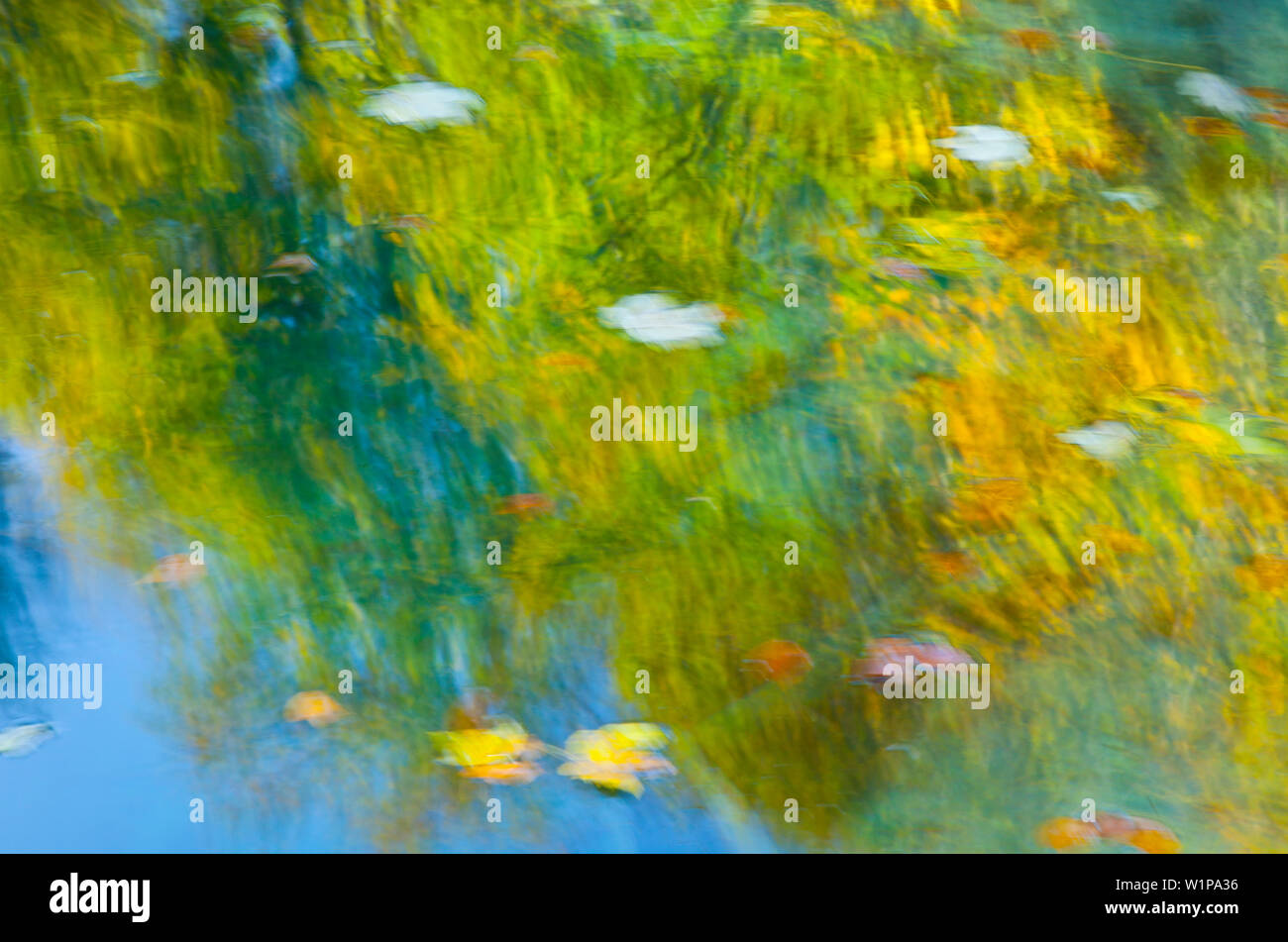 Plitvice lakes National Park, Lika region, Croacia, Europe Stock Photo ...