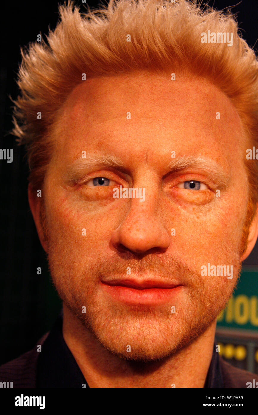 Boris Becker - Wachsfigur bei Madame Tussauds, 10. Juli 2008, Unter den ... Boris Becker - Wachsfigur bei Madame Tussauds, 10. Juli 2008, Unter den ...