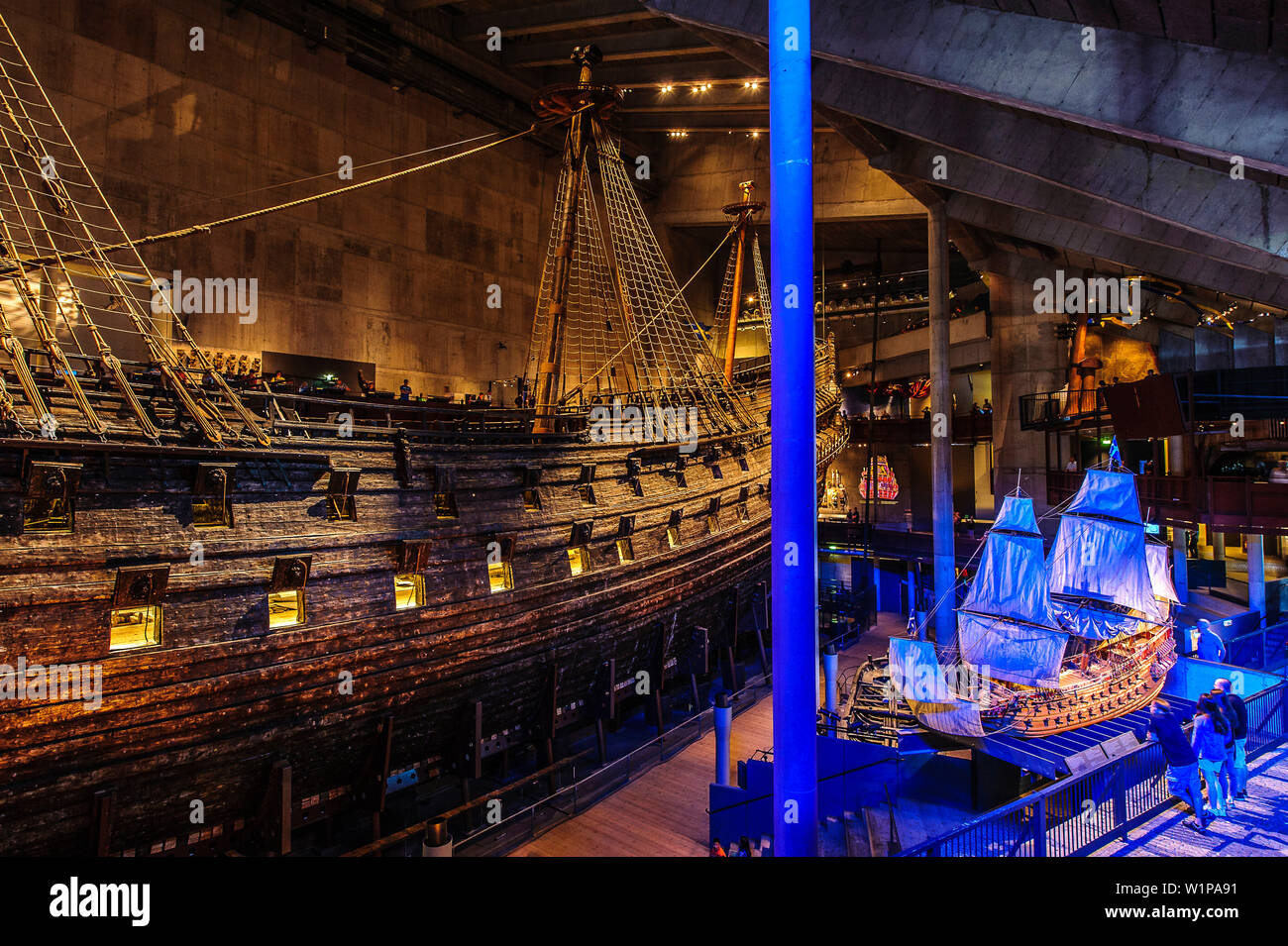 Vasa ship inside vasa museum hi-res stock photography and images - Alamy