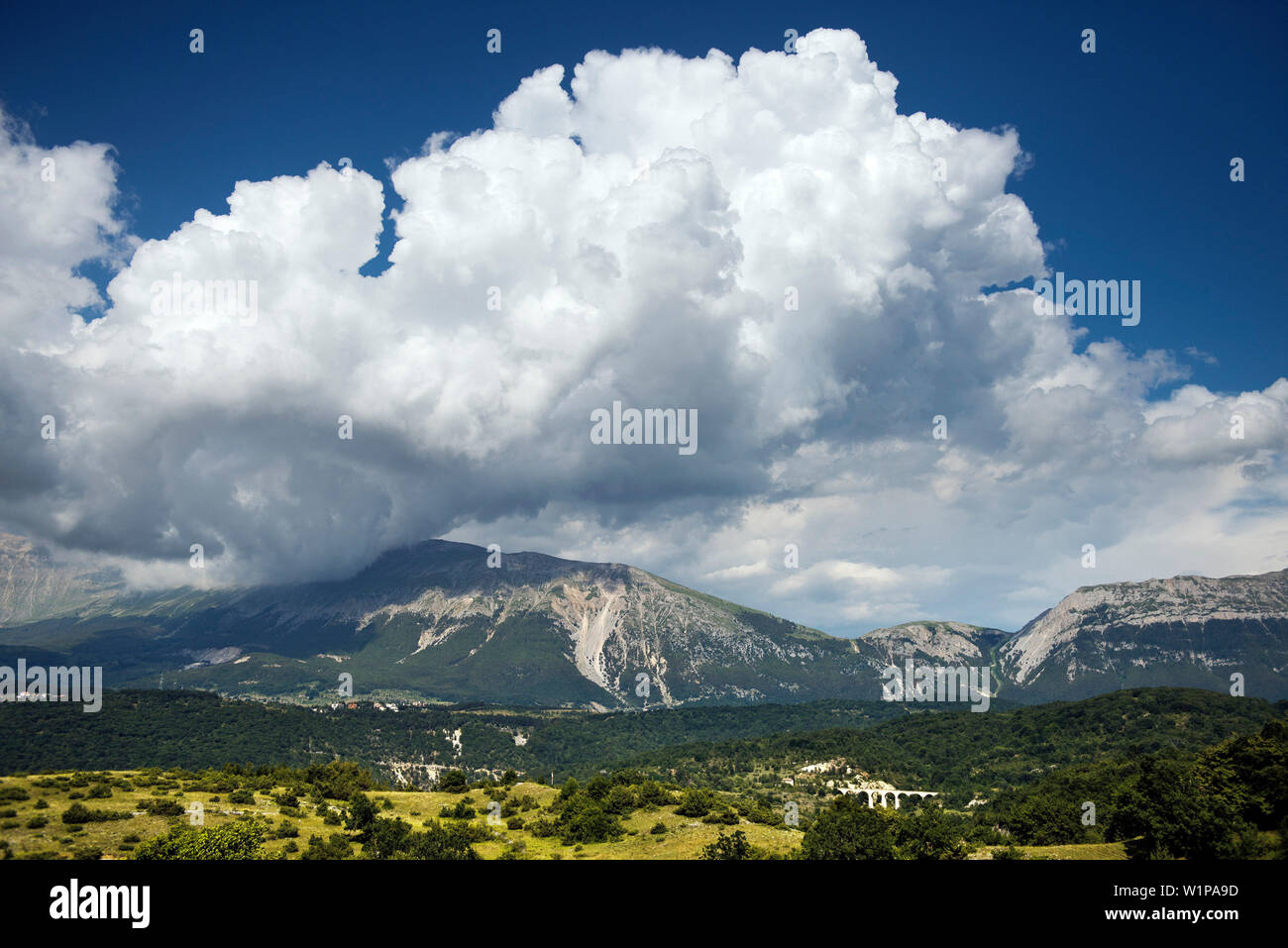 The mountains of the majella national park hi-res stock photography and ...