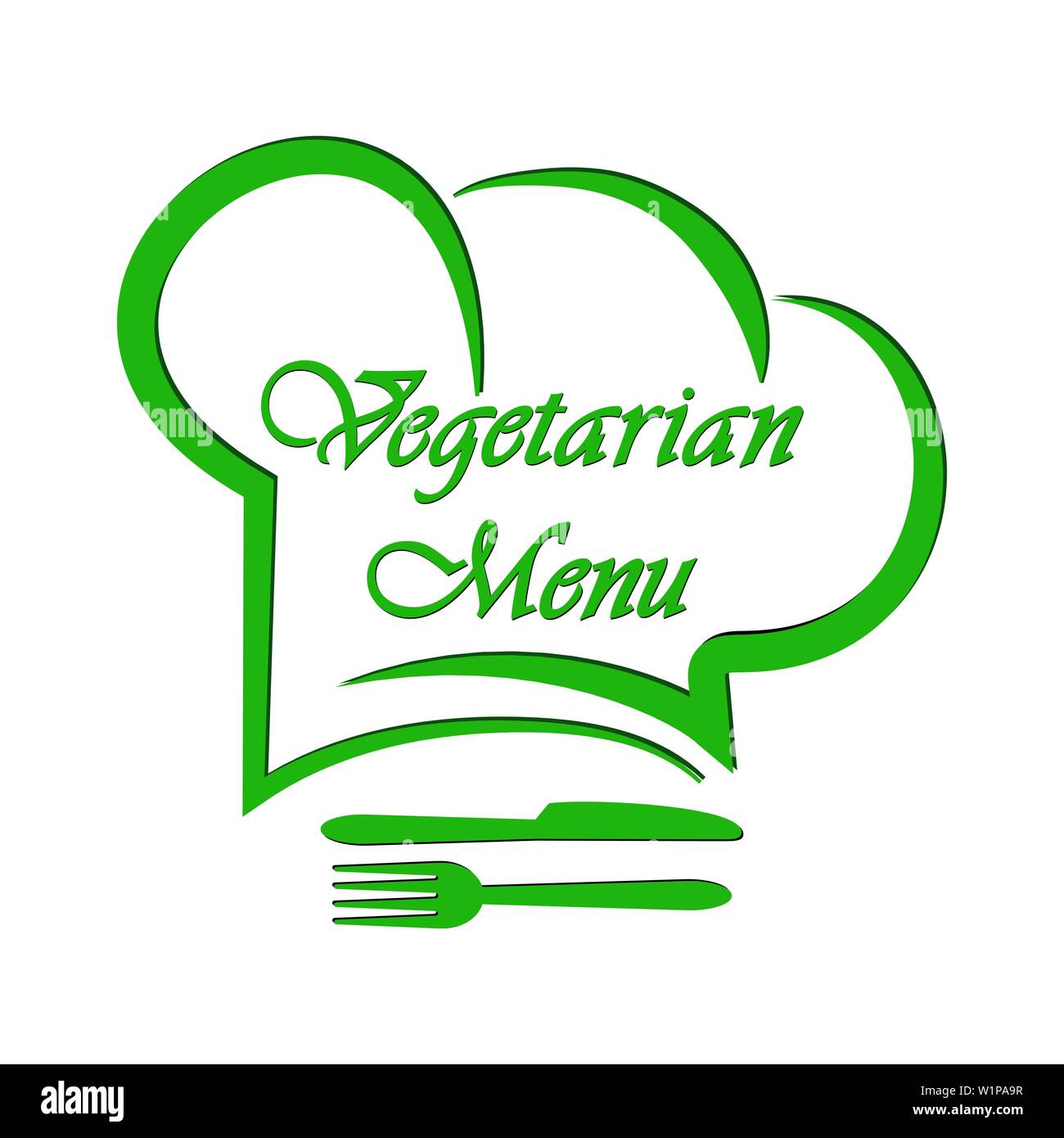 Logo to design a Vegetarian menu restaurant, catering or gastroservice ...