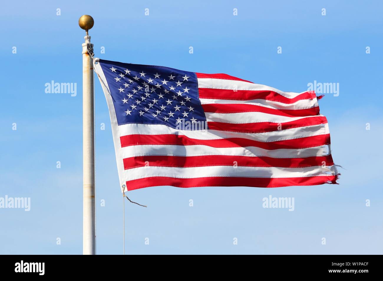 US flag - national symbol of the United States Stock Photo - Alamy