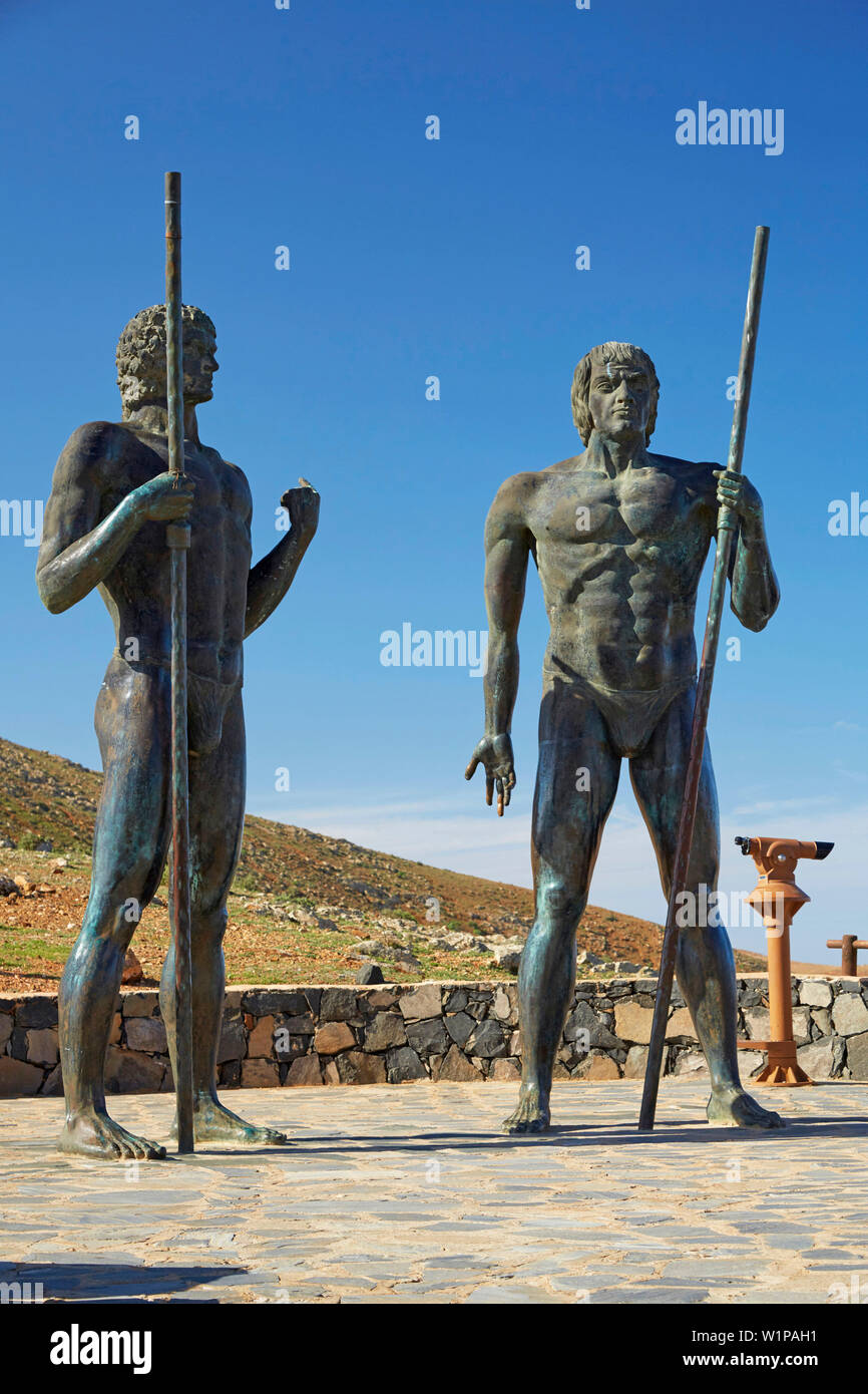 Fuerteventura canary islands statues guise hi-res stock photography and ...