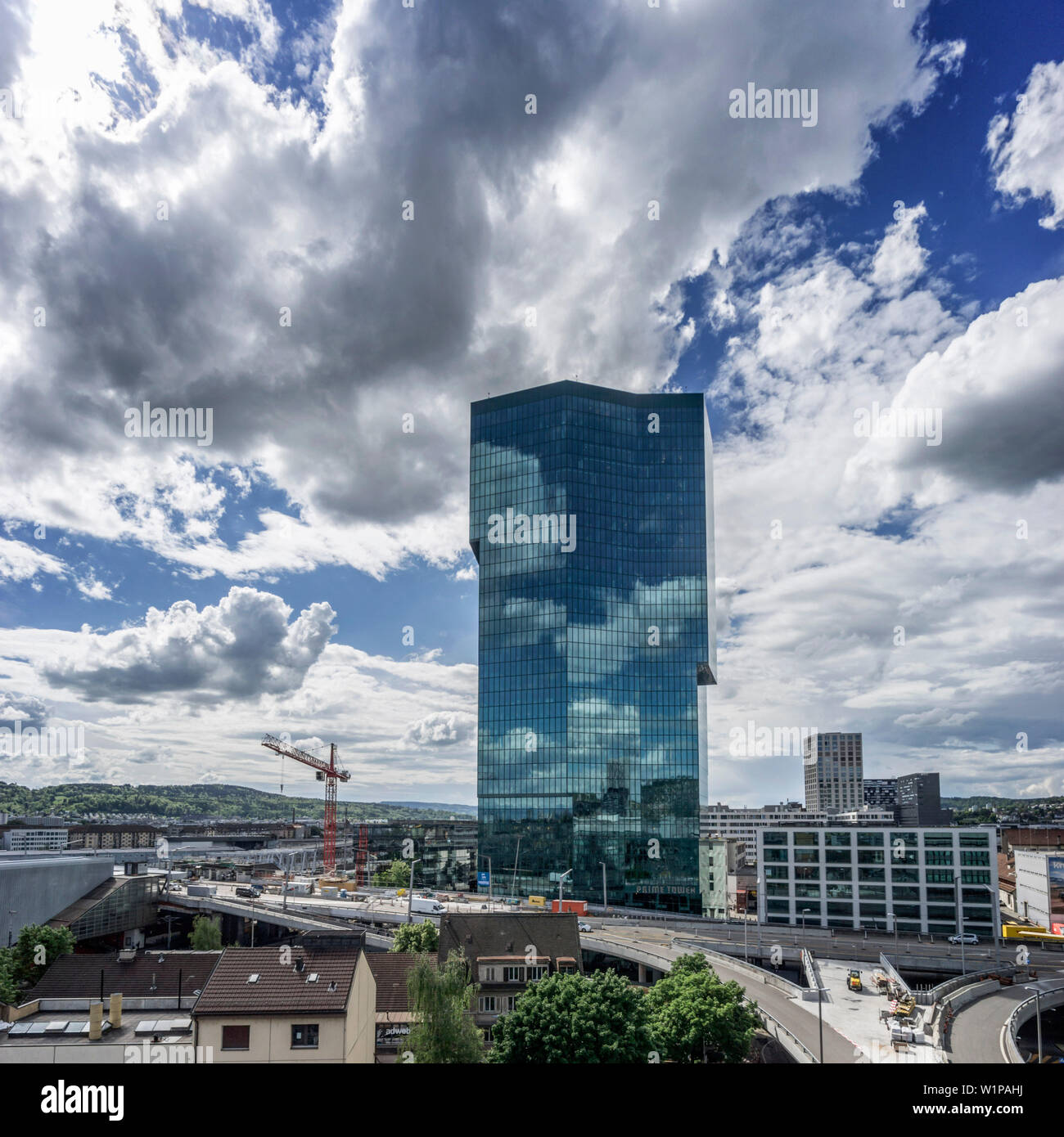 Prime tower hi-res stock photography and images - Alamy