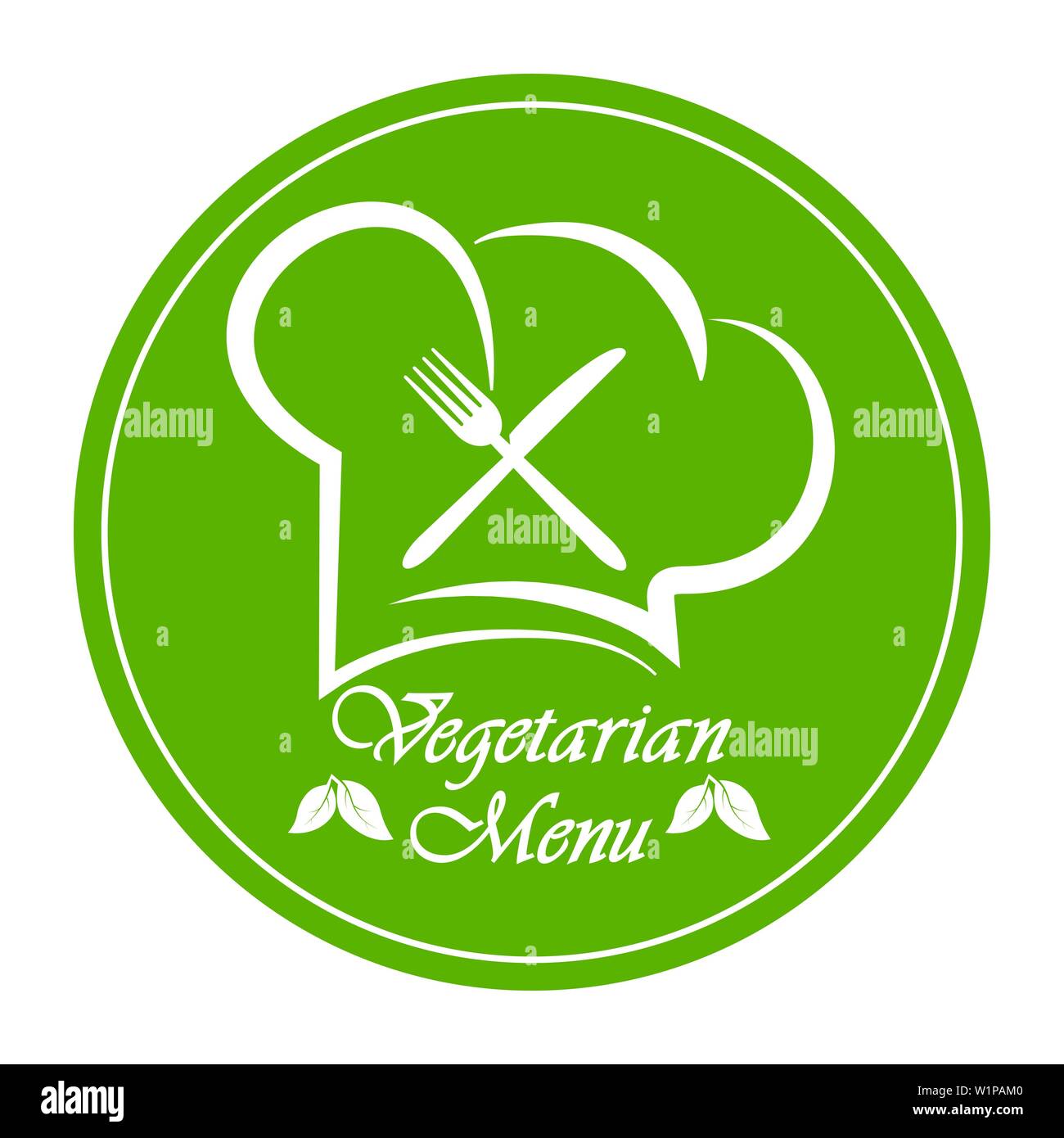 Logo to design a Vegetarian menu restaurant, catering or gastroservice ...